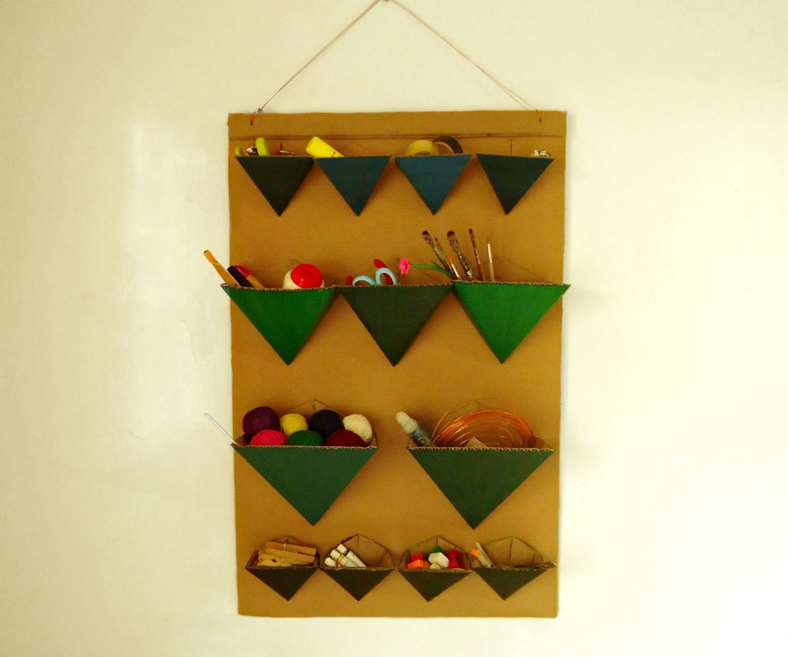DIY Geometric Organizers : 8 Steps (with Pictures) - Instructables