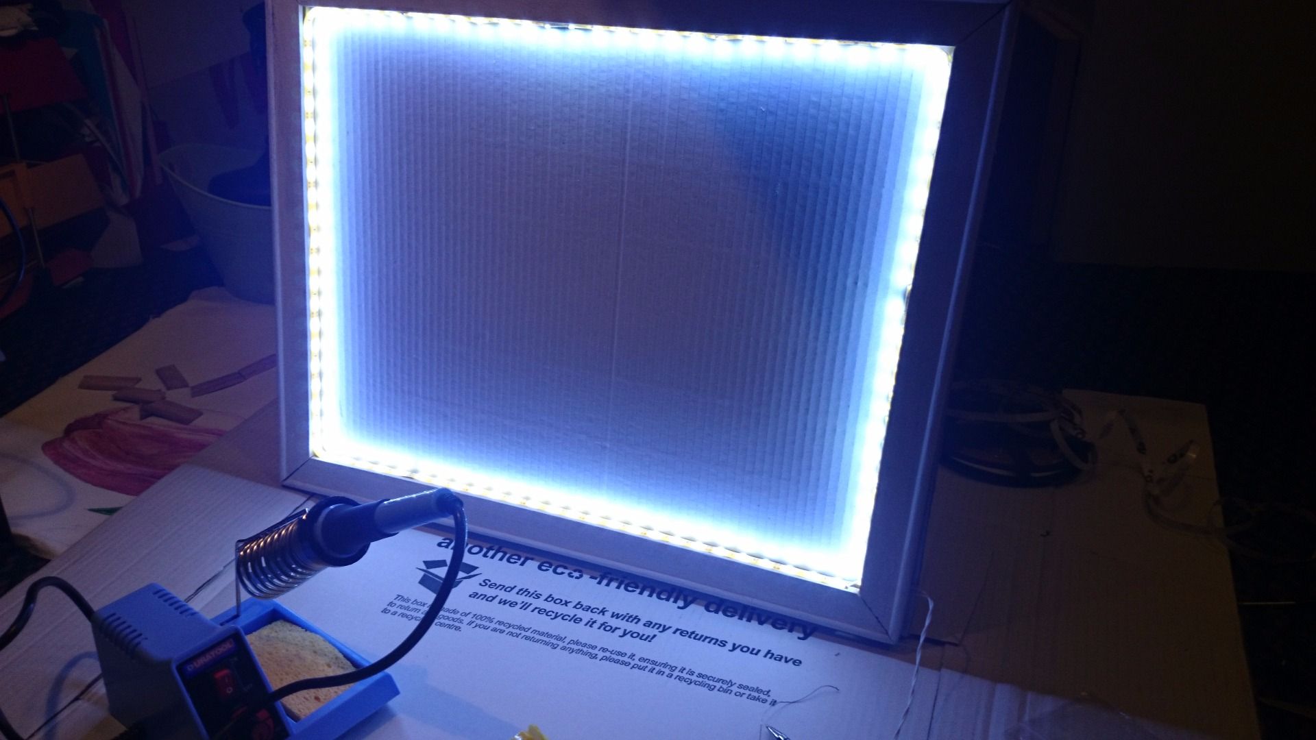DIY LED Panel : 7 Steps - Instructables