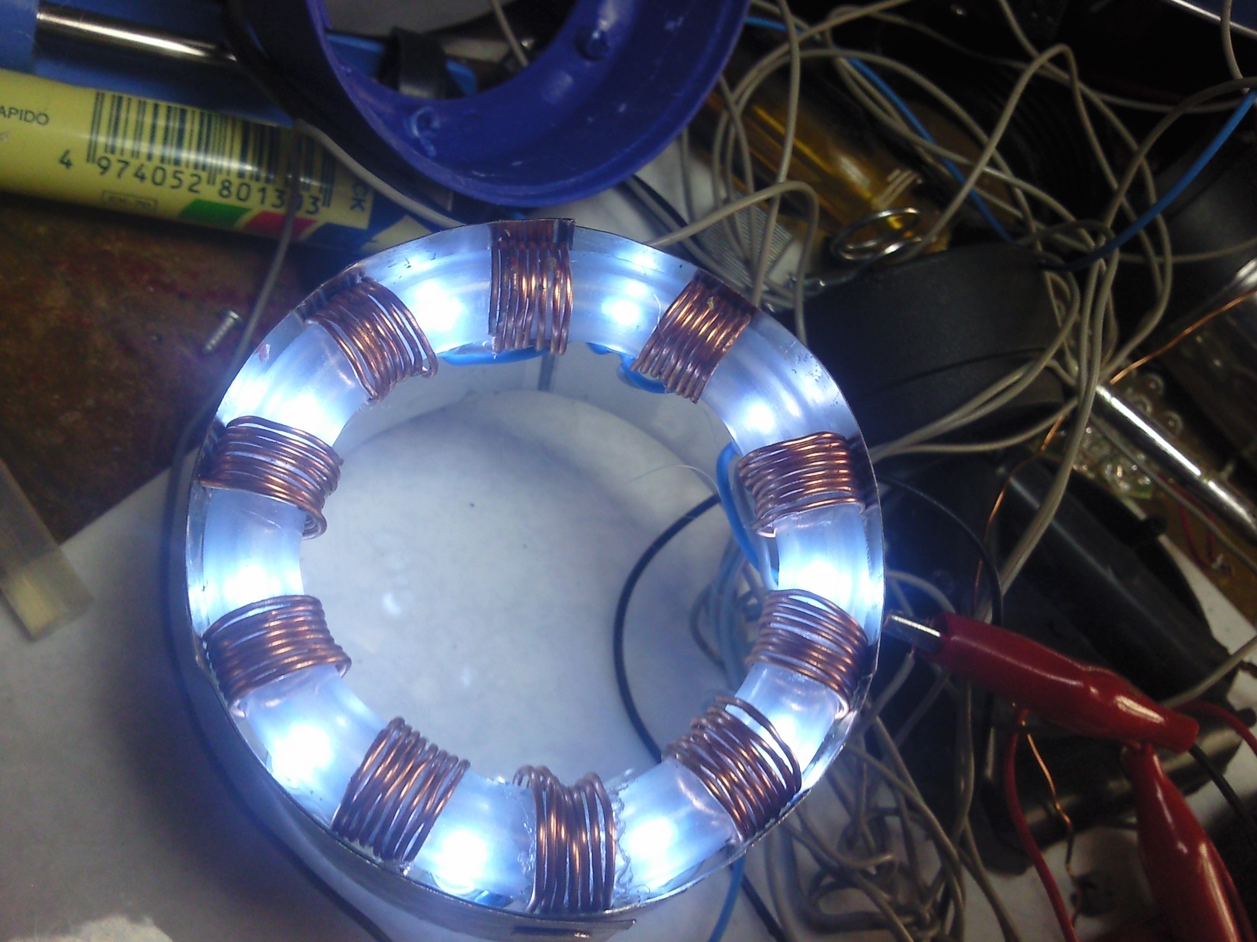 Infinity Mirror Arc Reactor Prop : 5 Steps (with Pictures) - Instructables