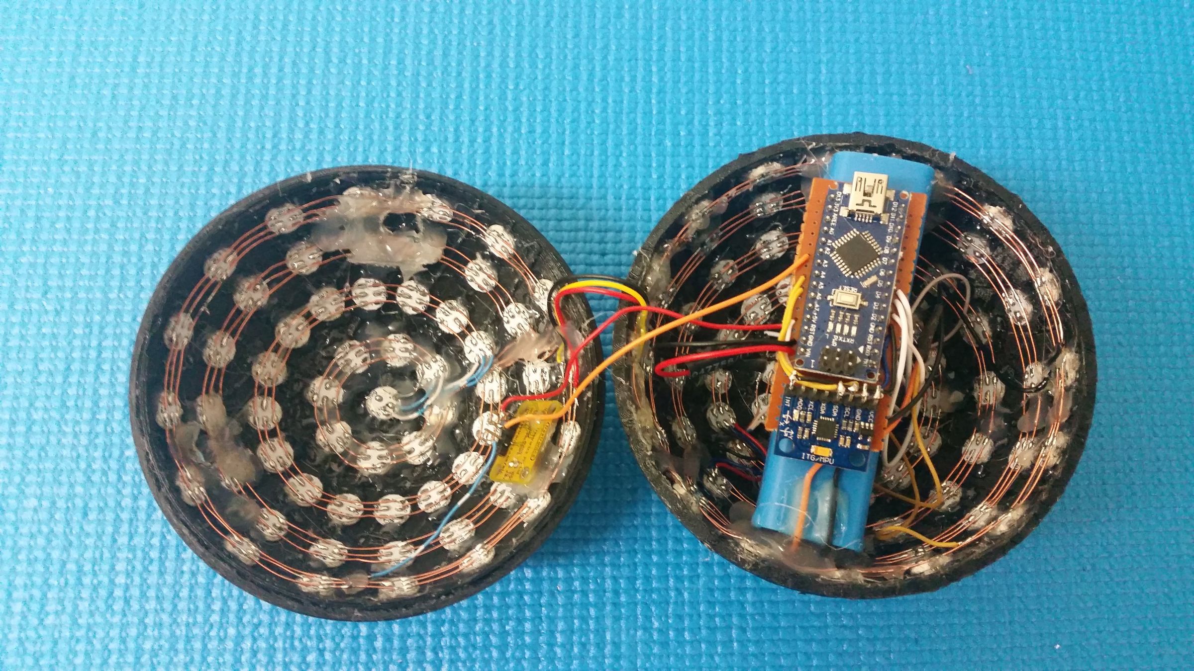 LED Gyro Sphere - Arduino : 5 Steps (with Pictures) - Instructables