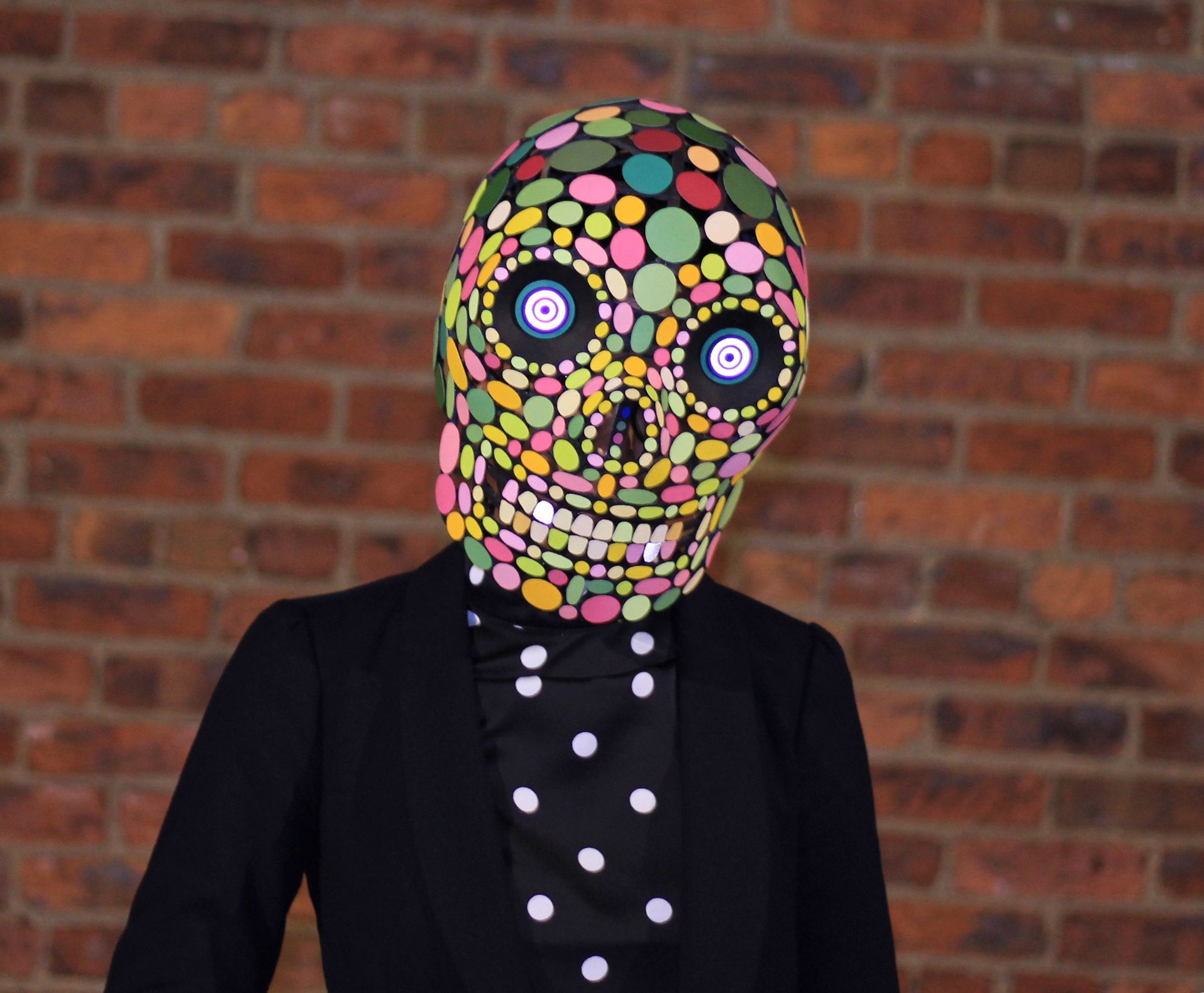 Skull Mask (wearable) : 20 Steps (with Pictures) - Instructables