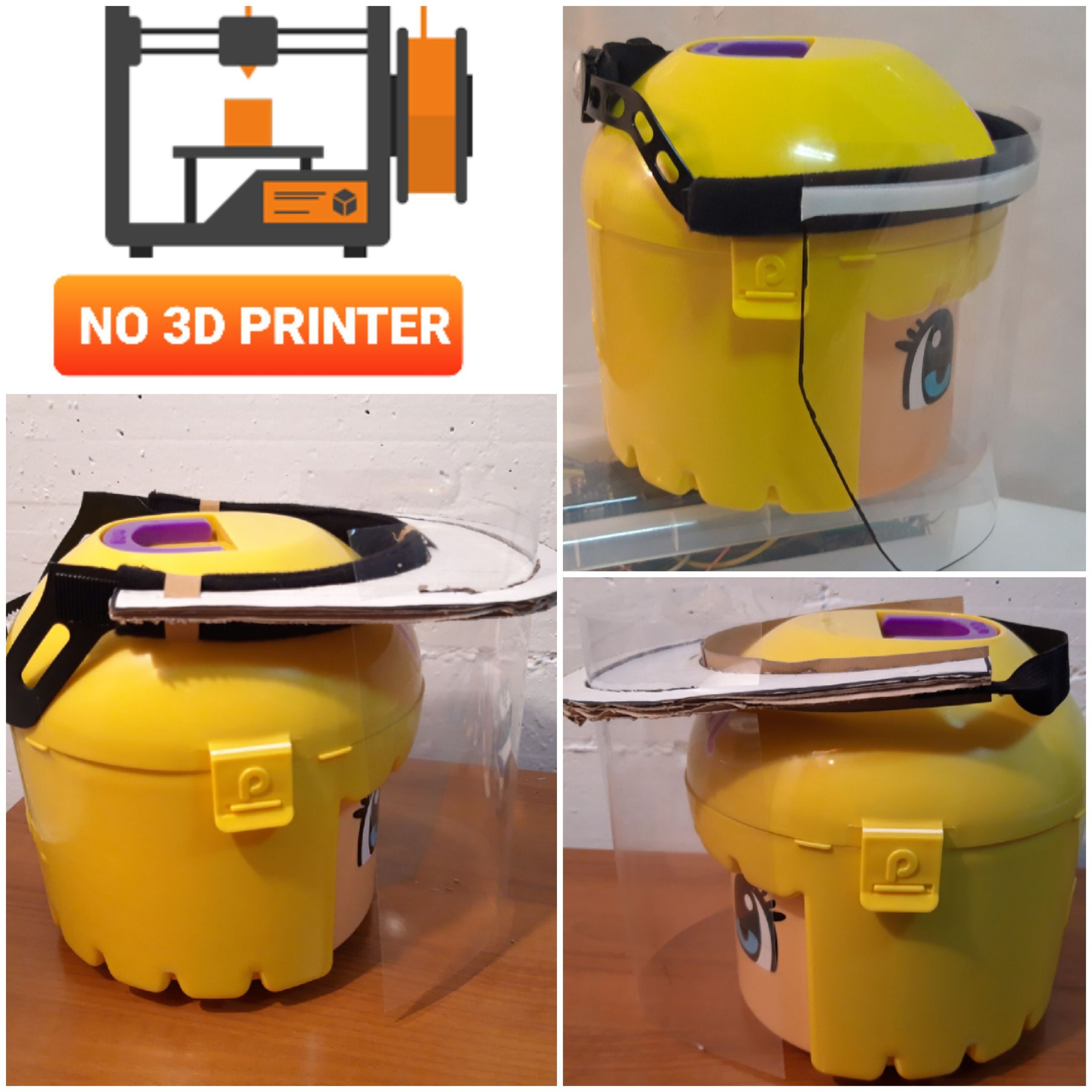 Acetate Face Mask : 8 Steps (with Pictures) - Instructables