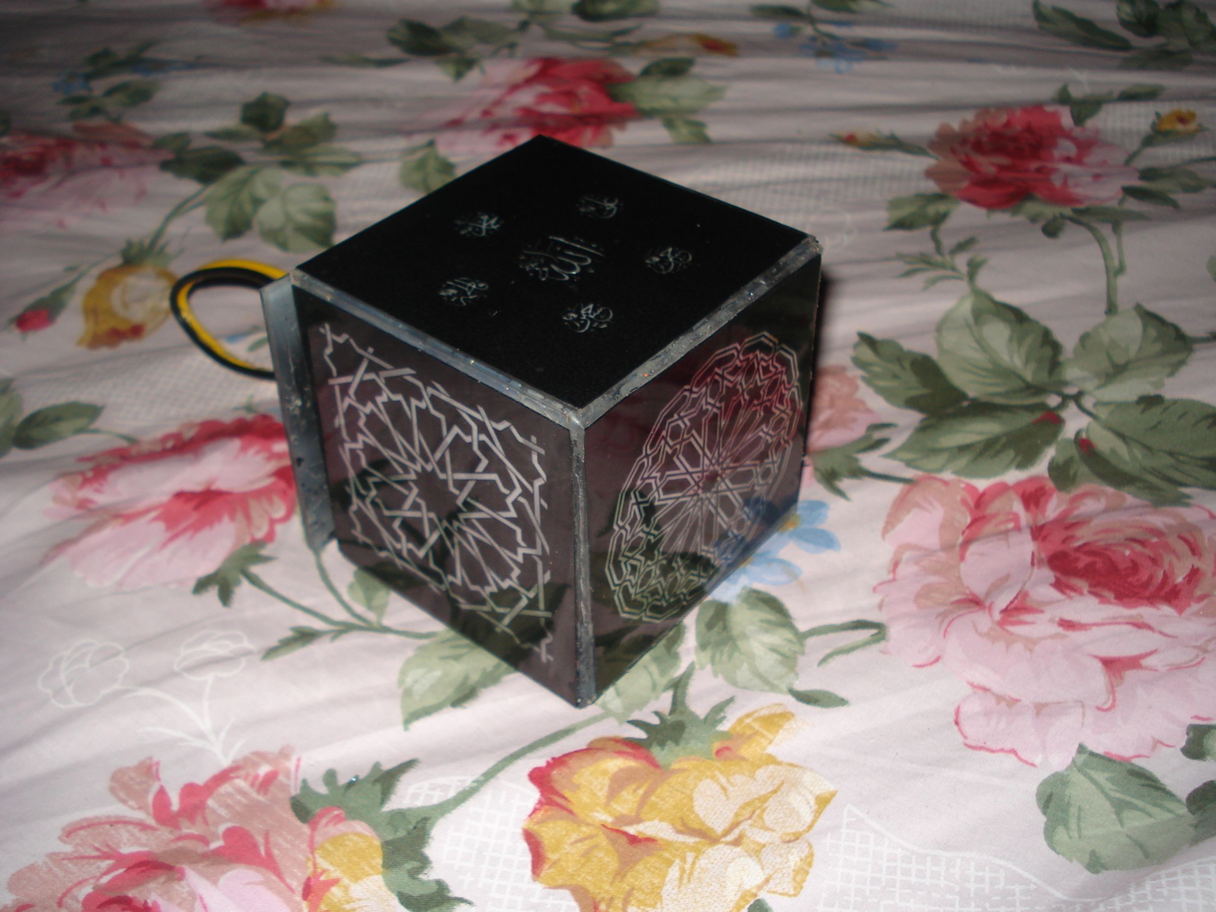 RGB Blinking Led Cube Box _4rM_Pk_ Version : 5 Steps - Instructables
