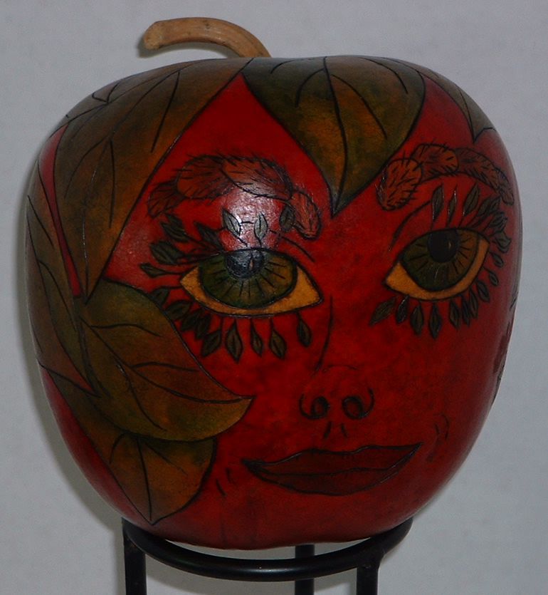 Apple Gourd Head : 3 Steps - Instructables
