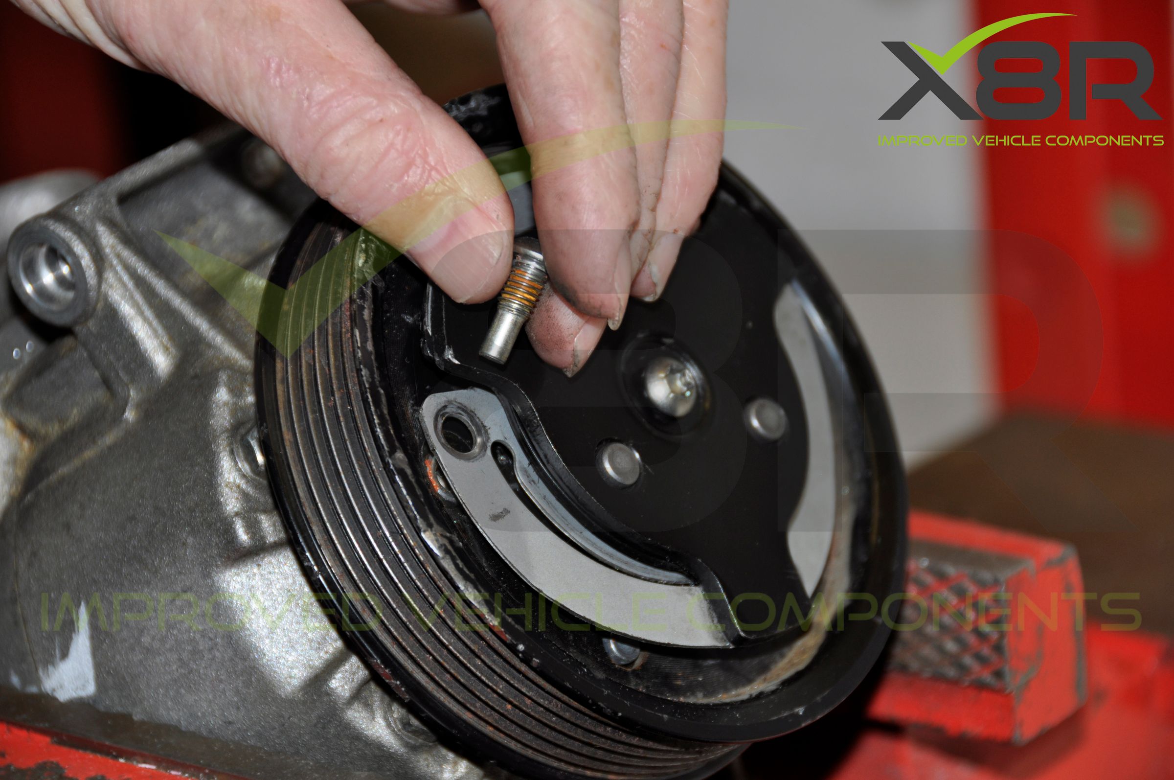 VW Audi Seat Skoda Air Conditioning Compressor Pump Clutch Hub Plate ...