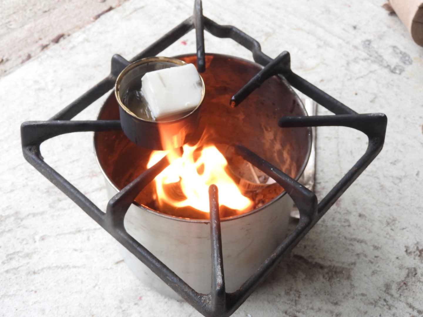 Wax Fire Starter : 3 Steps (with Pictures) - Instructables