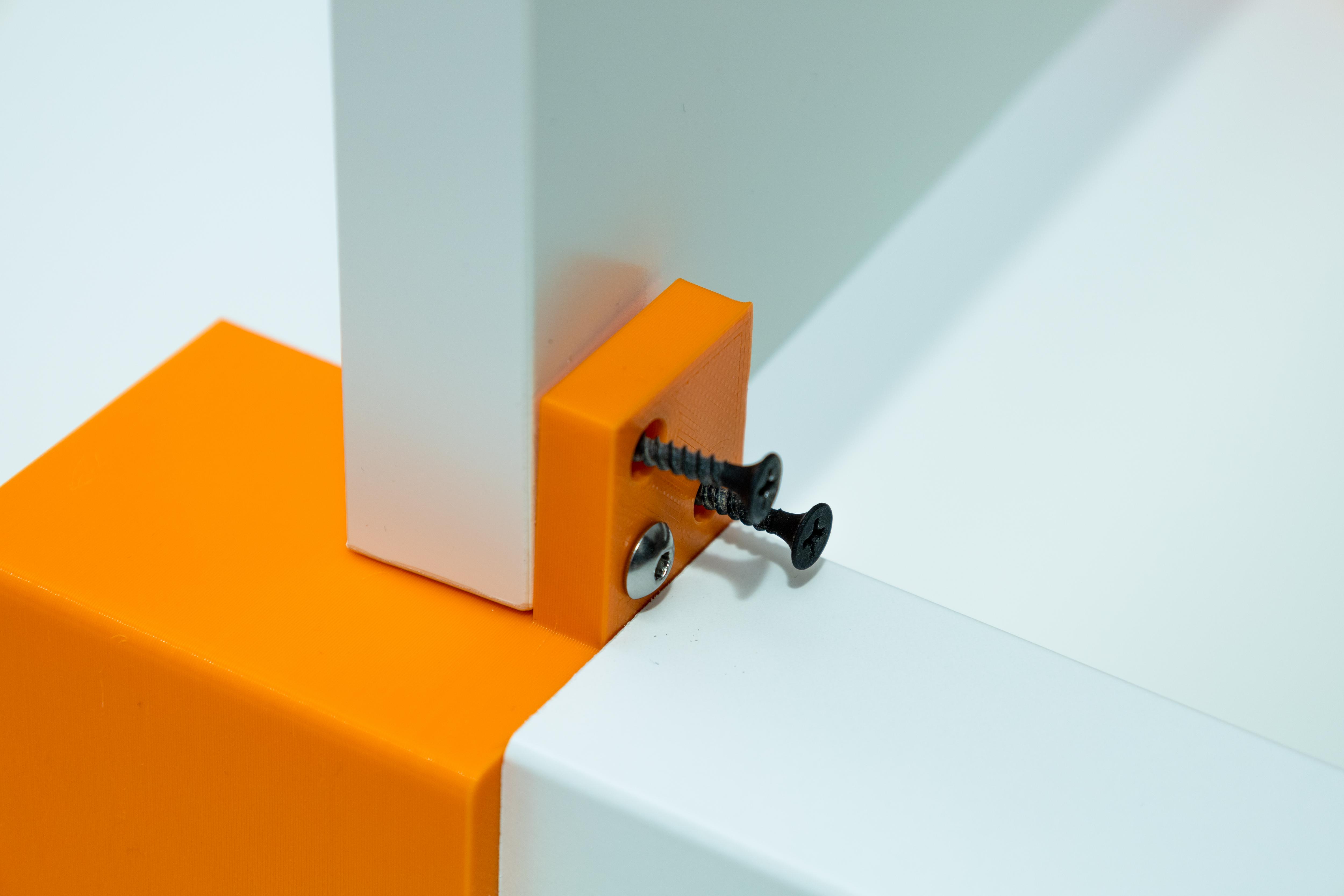 IKEA Lack Hack: Hidden Extra Shelf for Puzzles and Games Using 3D ...