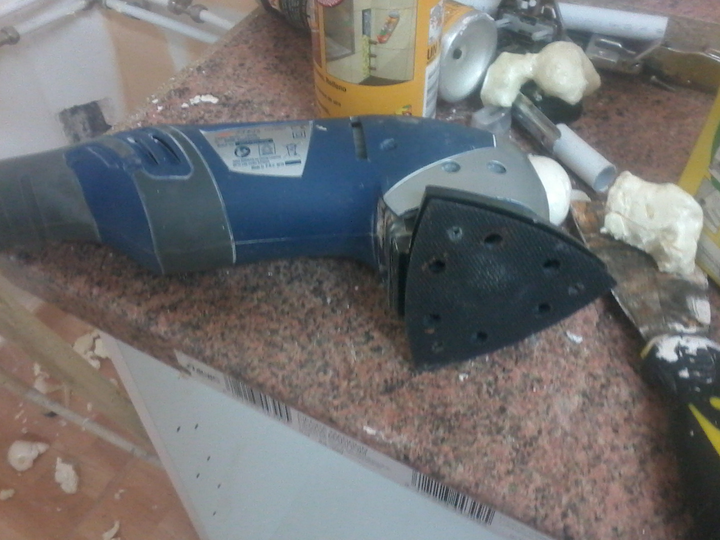 Redneck, Fast, Dirt Cheap, Oscillating Multi-tool : 5 Steps (with ...