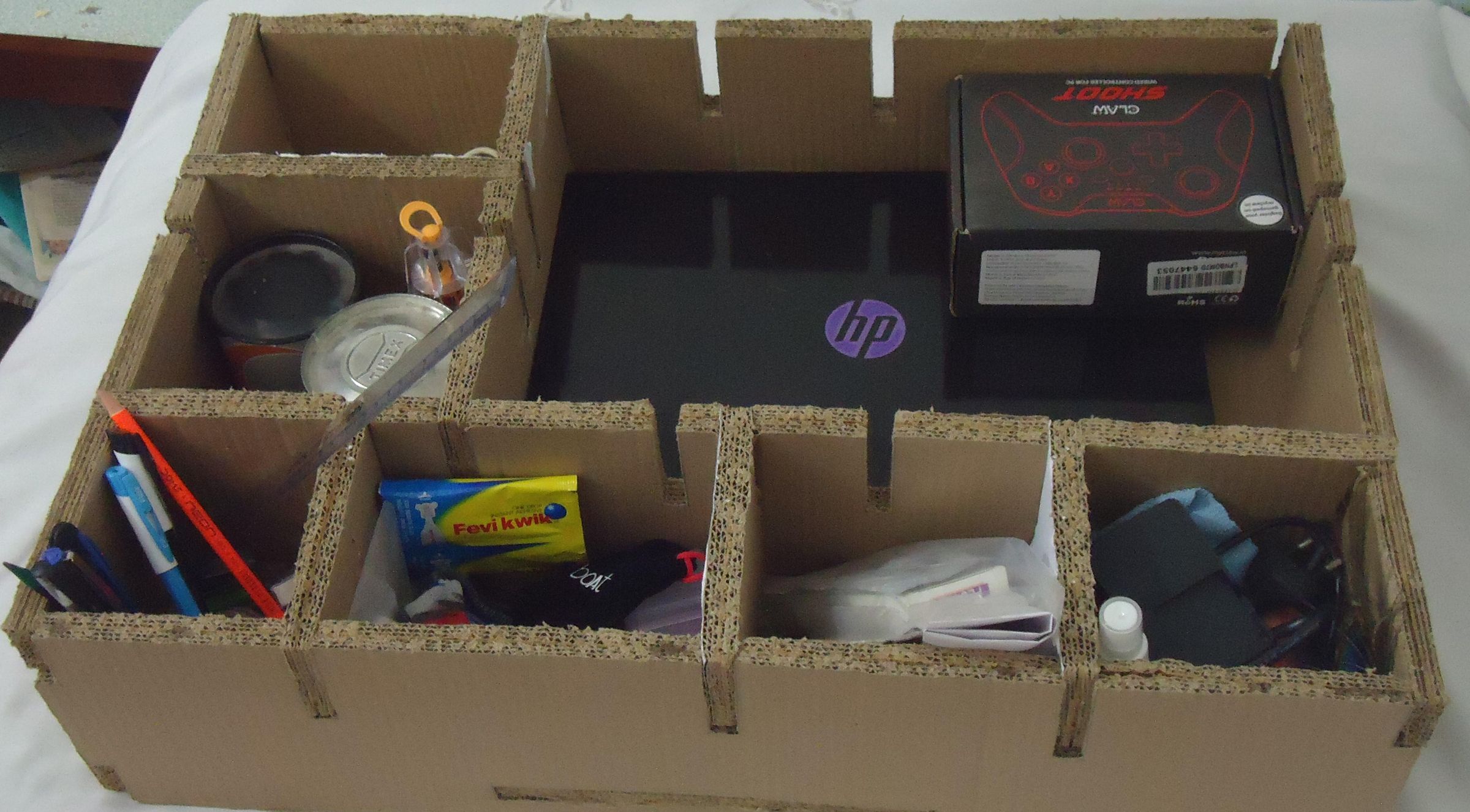 Adjustable Shelve Box : 4 Steps - Instructables