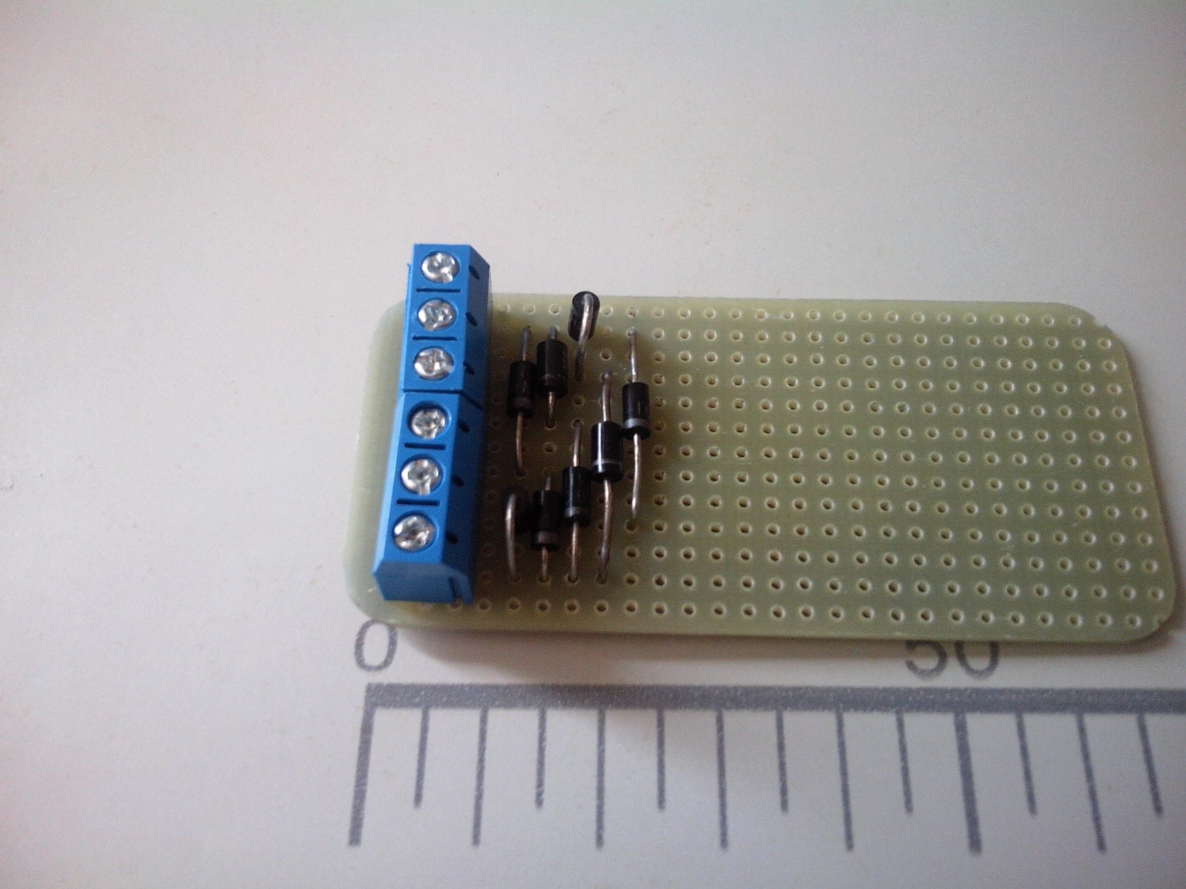 Dual H-Bridge - L298 Breakout Board - Homemade : 6 Steps - Instructables