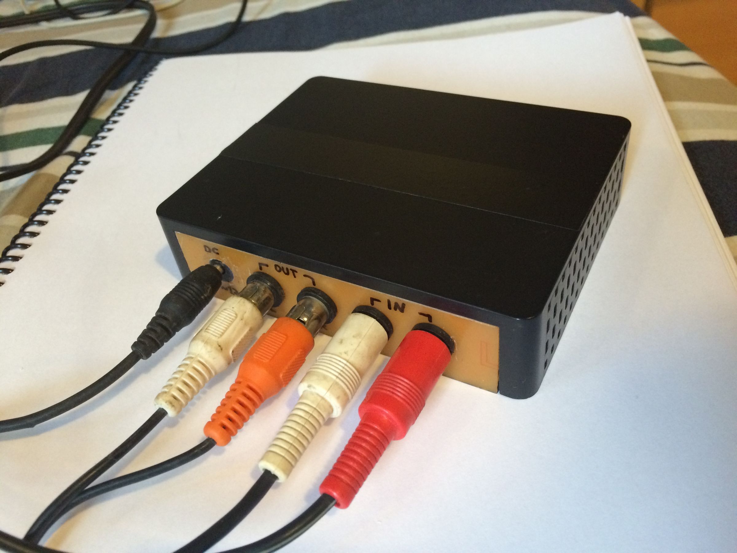 Remote Volume Control for Old Stereo Amp : 16 Steps (with Pictures ...