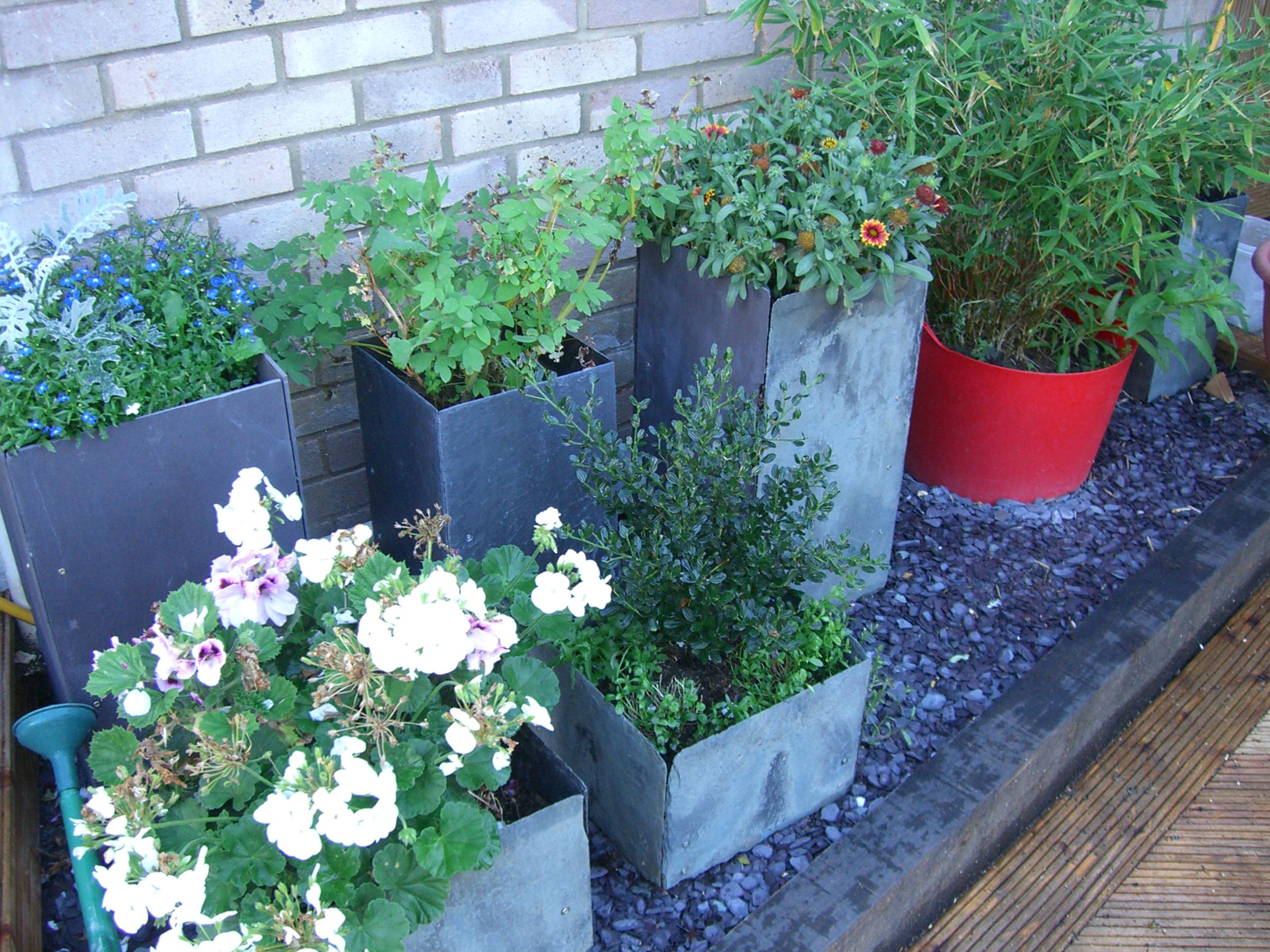 Slate Plant Pots : 10 Steps (with Pictures) - Instructables