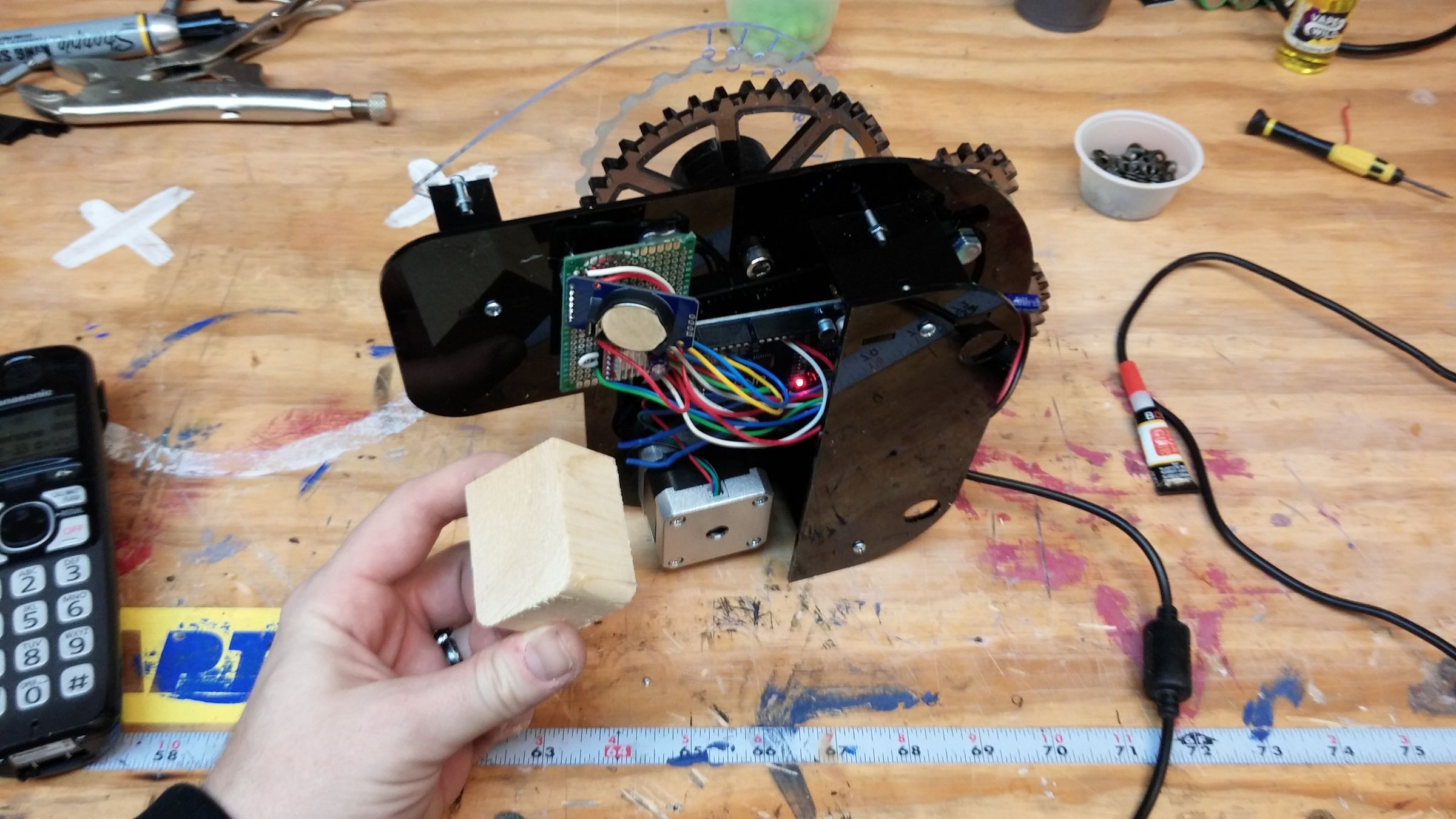 Single Chain Clock : 11 Steps (with Pictures) - Instructables