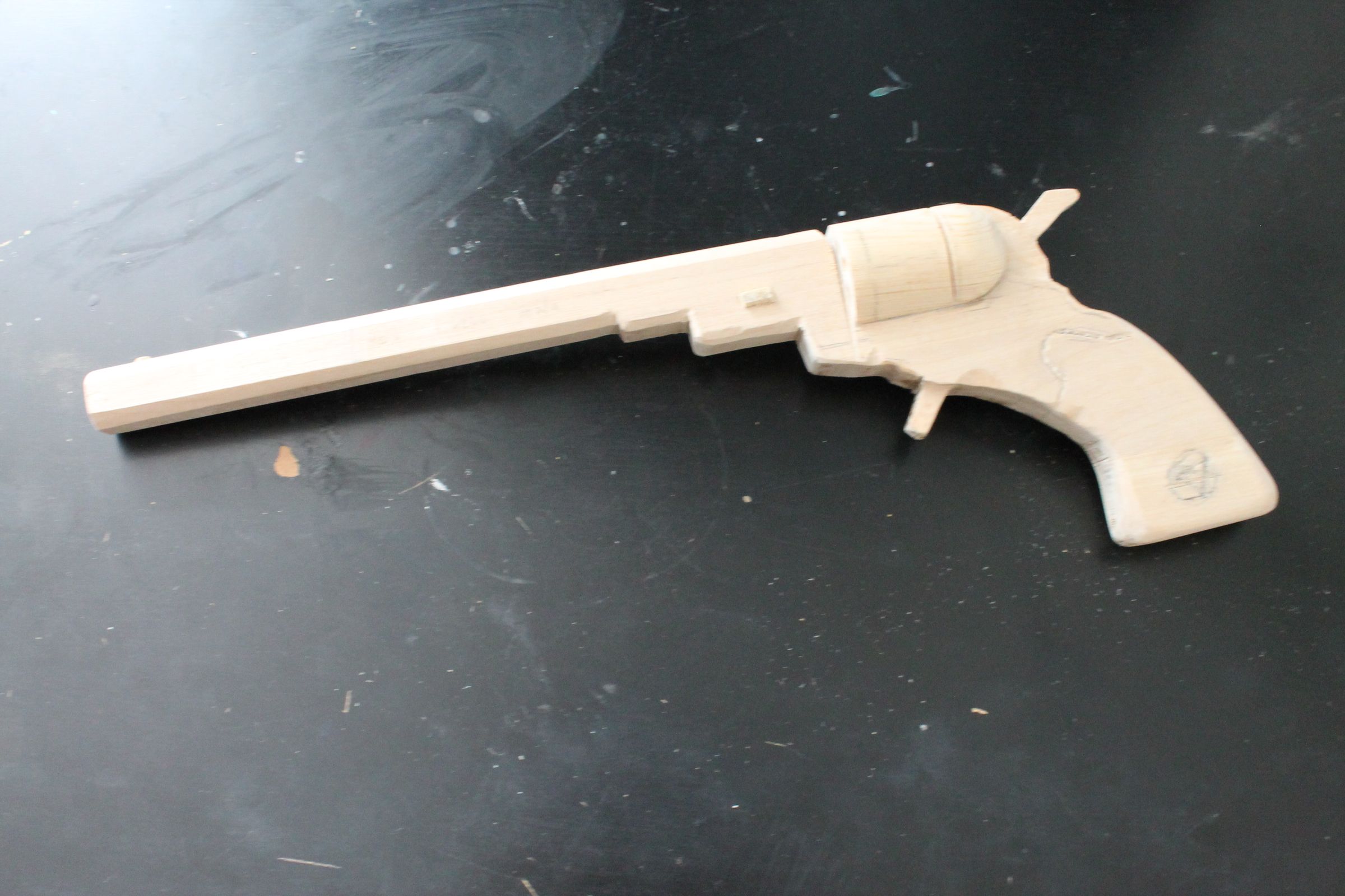 John Winchesters Colt - Colt Paterson 1836 : 6 Steps (with Pictures ...