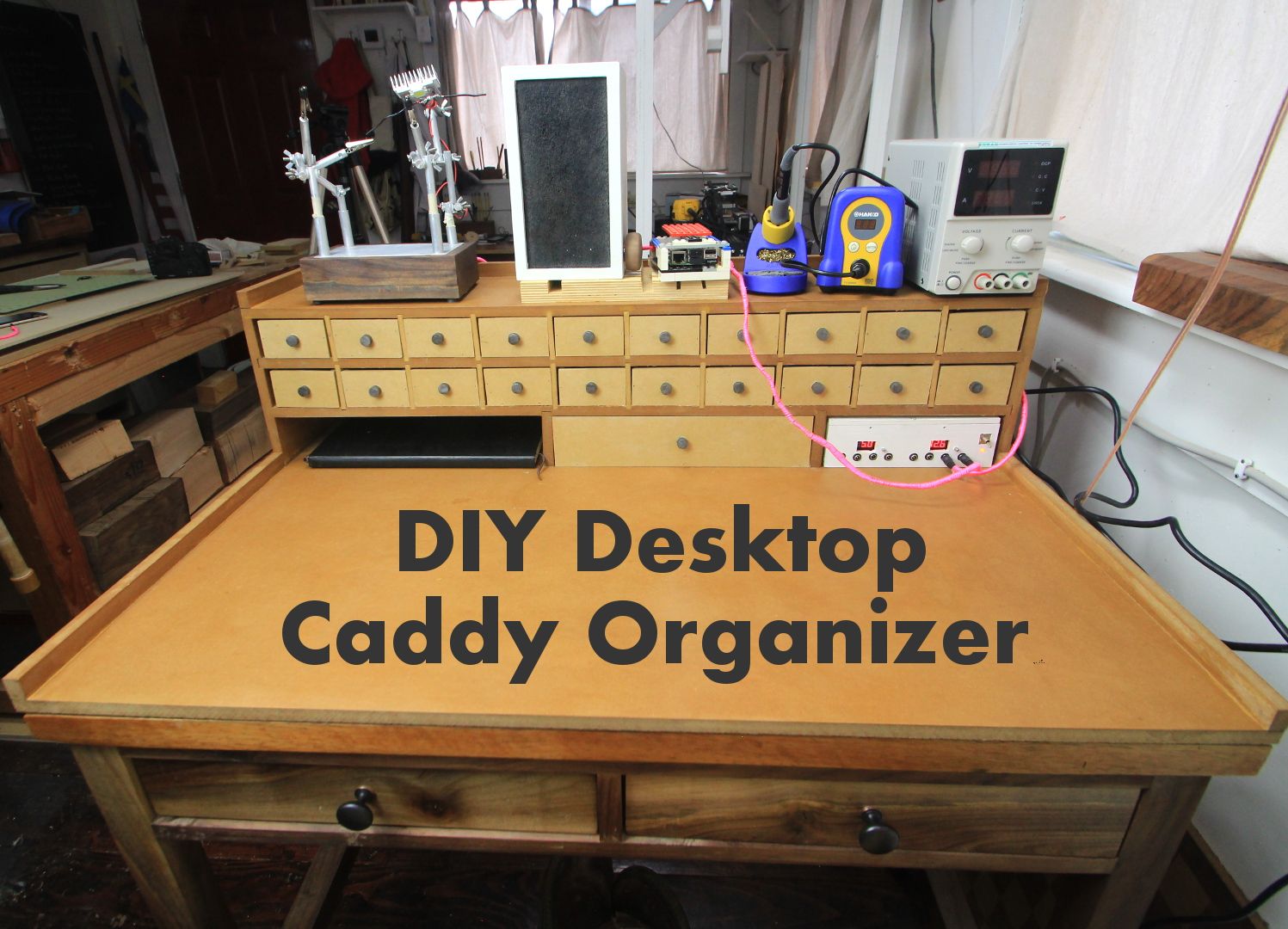 Ultimate DIY Small Parts Organizer Caddy : 6 Steps (with Pictures ...