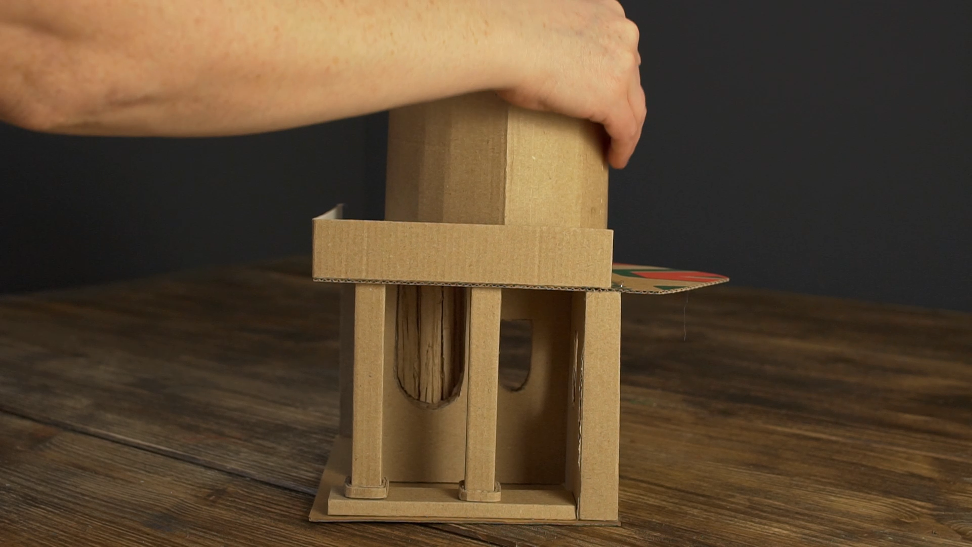House in a Rock Using Cardboard : 6 Steps (with Pictures) - Instructables