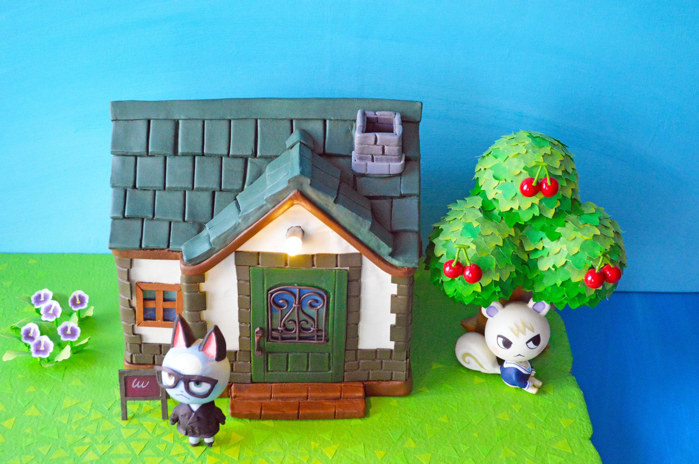 Sculpt an Animal Crossing House : 14 Steps (with Pictures) - Instructables