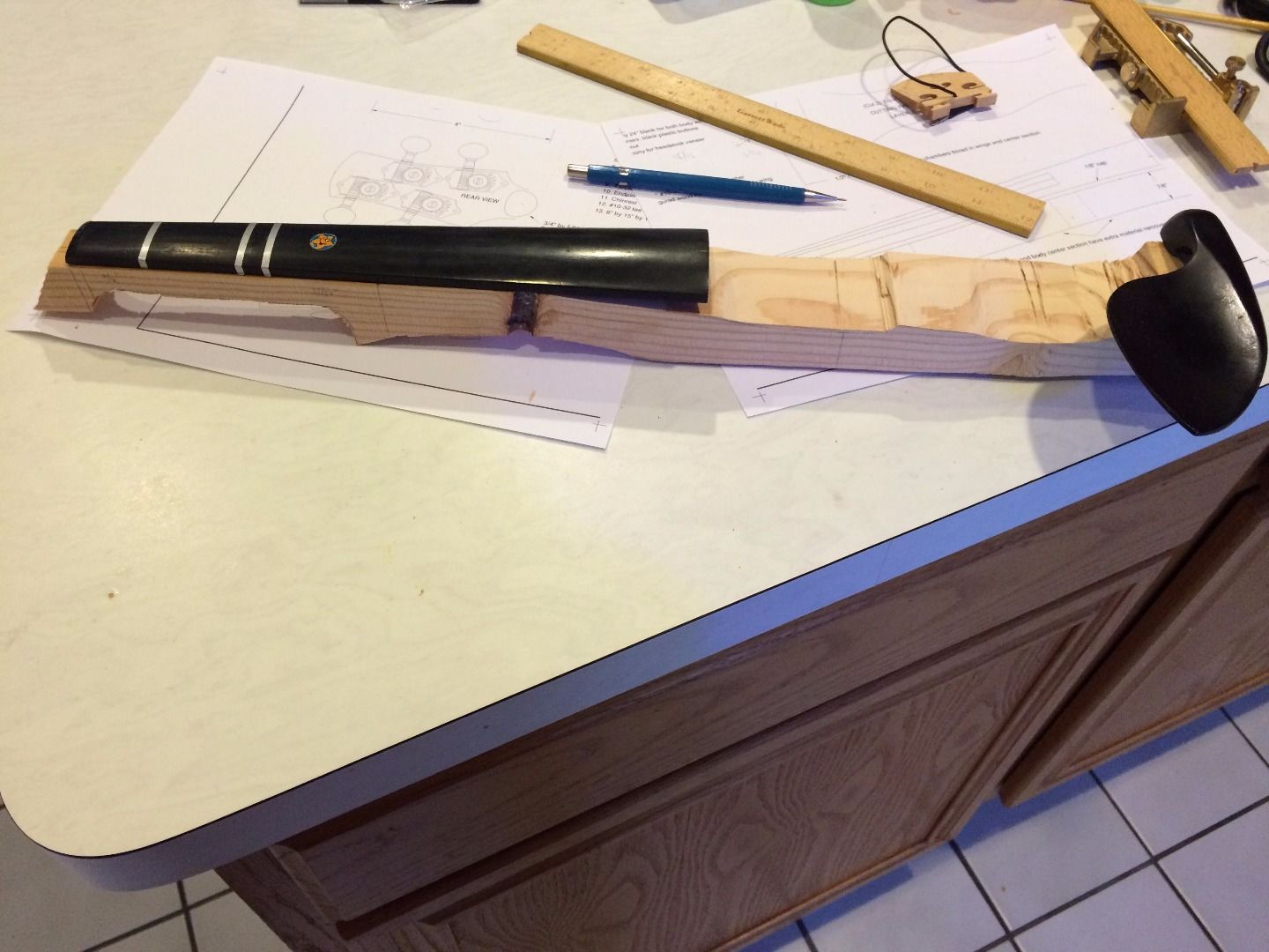 2x4 Electric Violin : 5 Steps (with Pictures) - Instructables