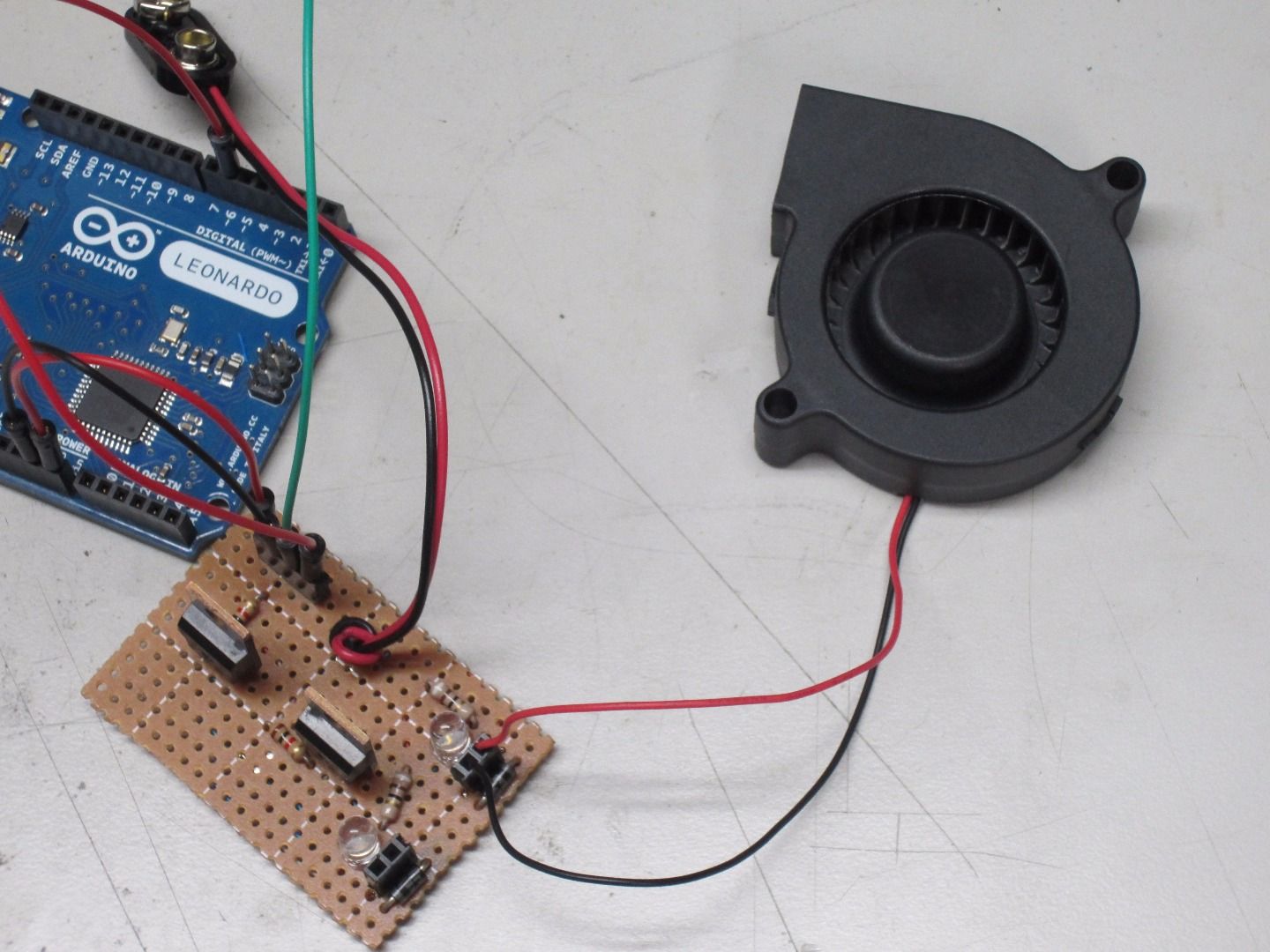Make a PWM Motor Speed Controller : 15 Steps (with Pictures ...