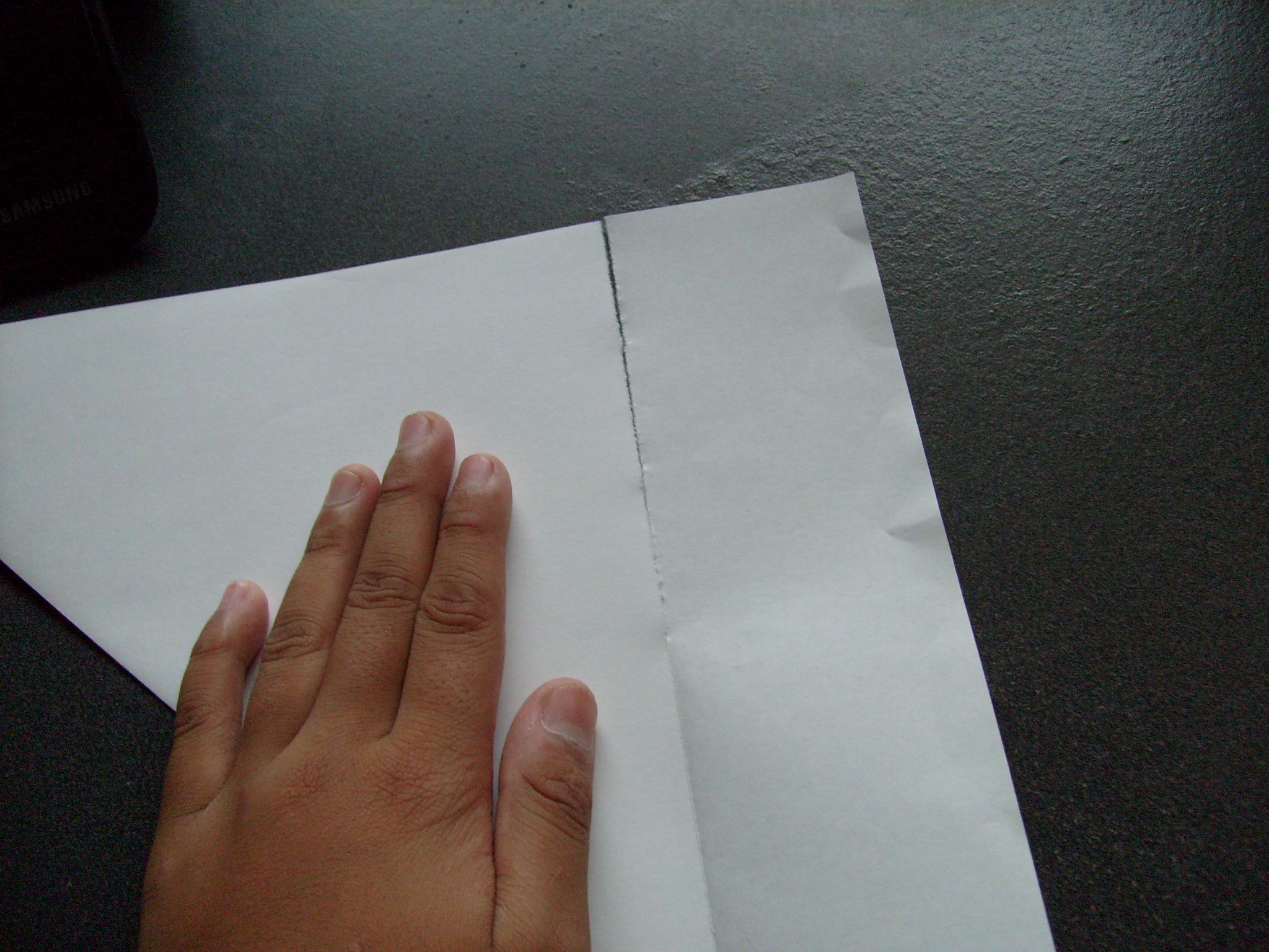 Make a Rectangle Paper to a Square Paper : 5 Steps - Instructables