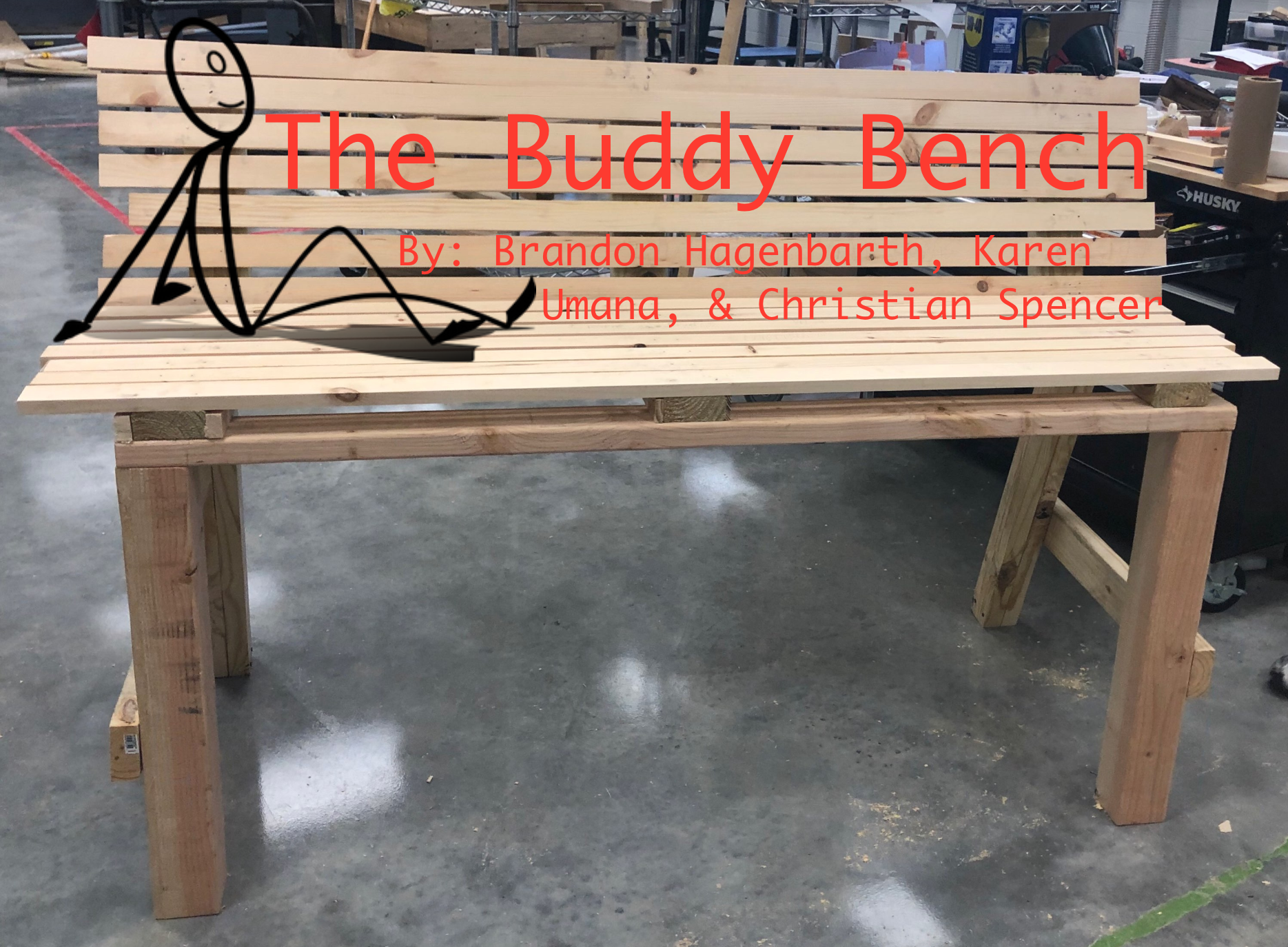 The Buddy Bench : 5 Steps - Instructables