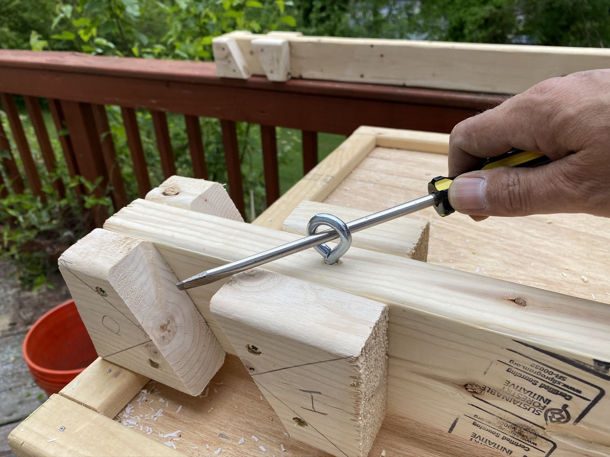 Hanging Target Stand : 10 Steps (with Pictures) - Instructables