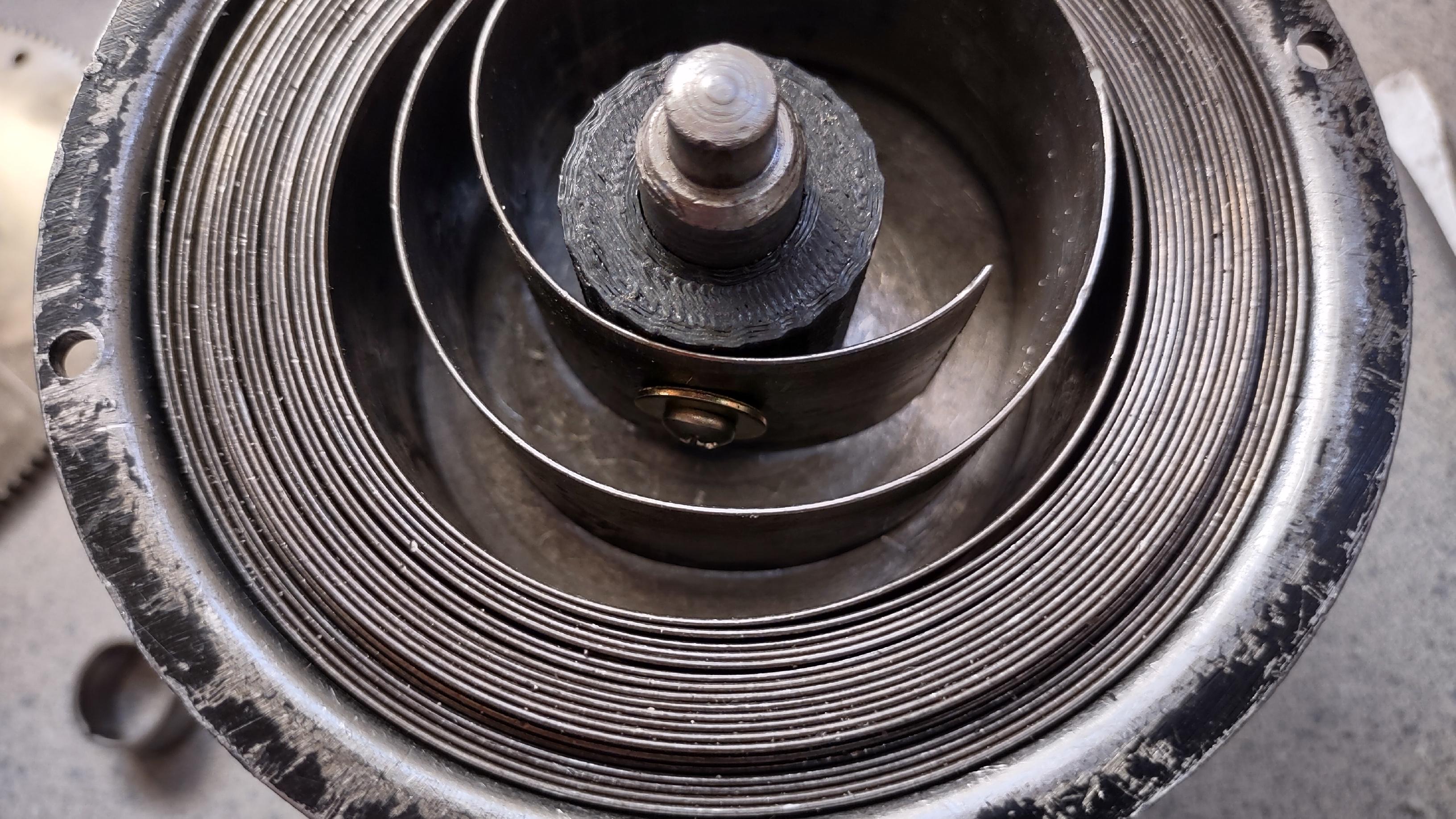 Antique Phonograph Spring Motor Restoration Using 3D Printed Parts : 4 ...