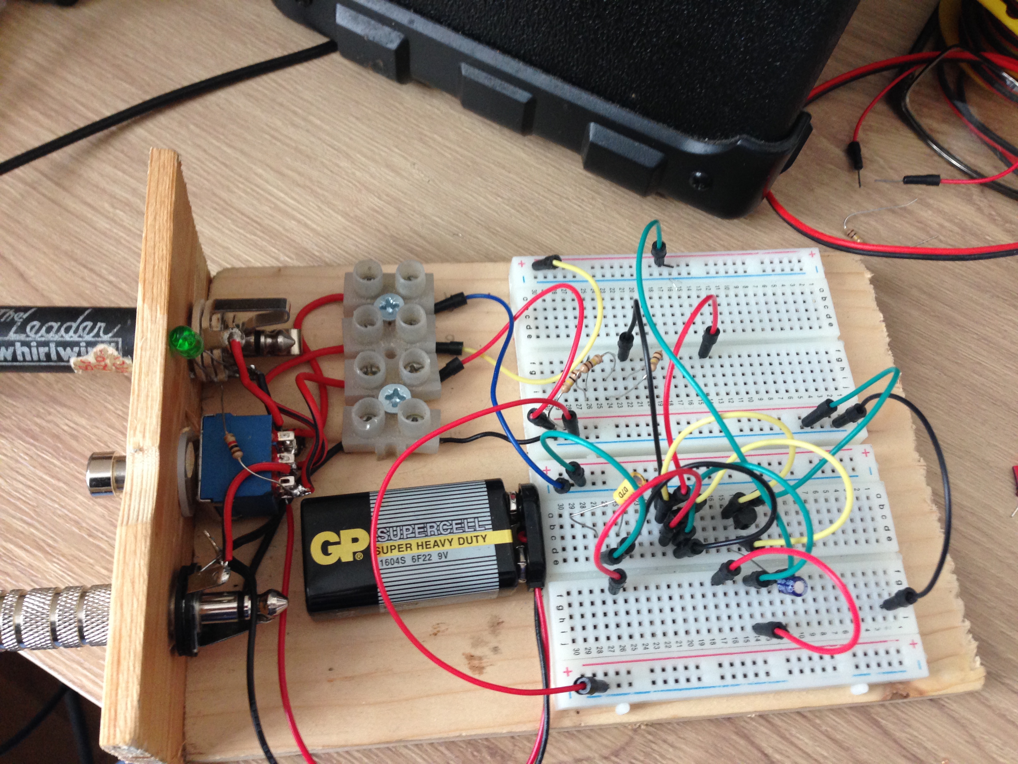 Guitar Fuzz Pedal : 6 Steps (with Pictures) - Instructables