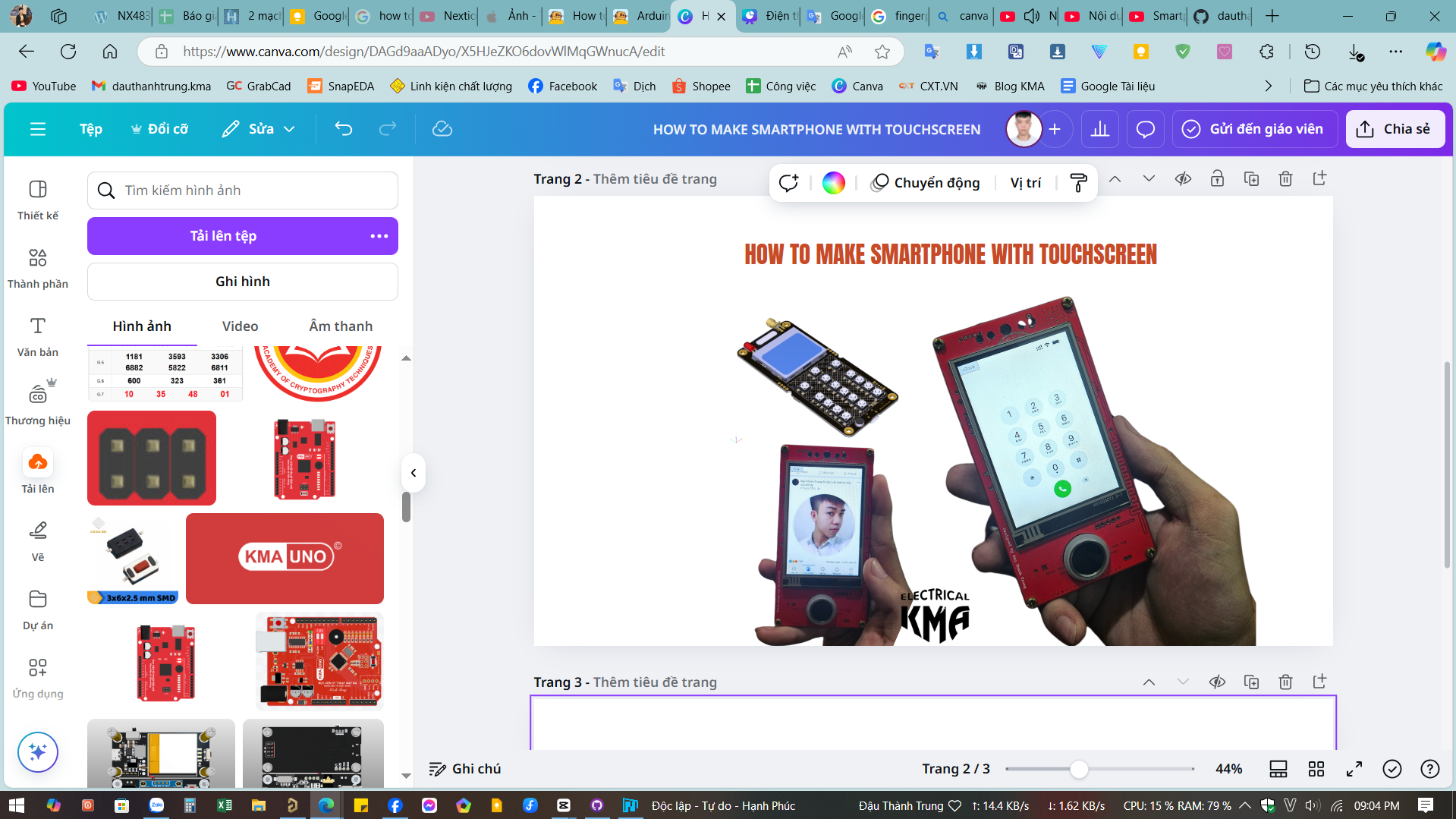 How to Make Smartphone With Touchscreen : 5 Steps (with Pictures ...