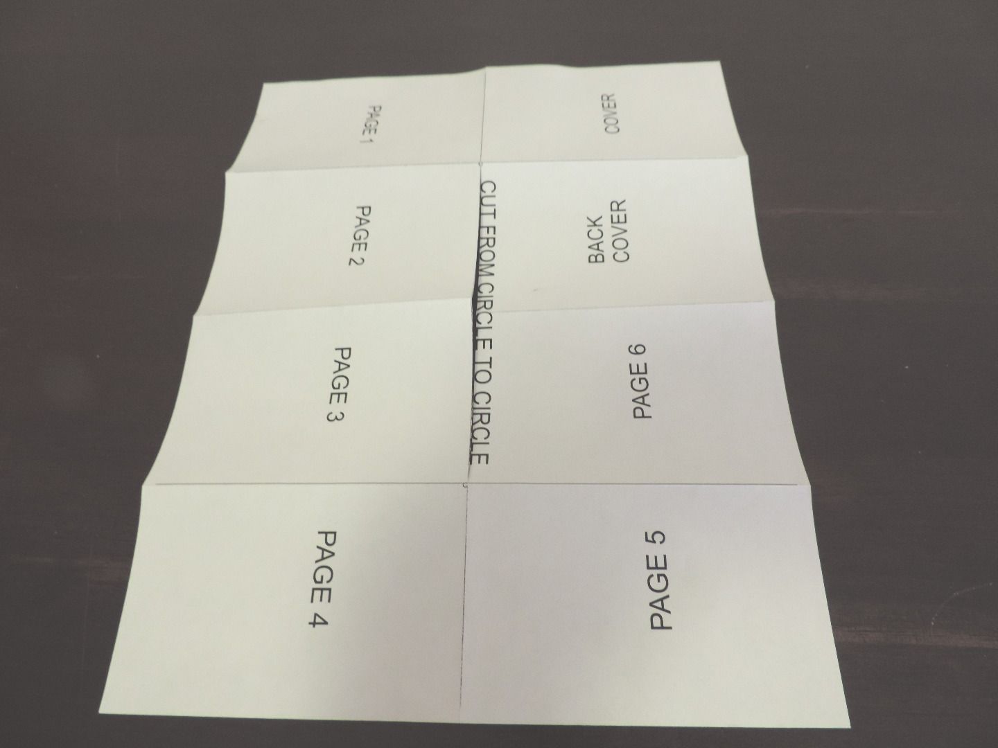 A One Sheet of Paper Booklet : 5 Steps - Instructables