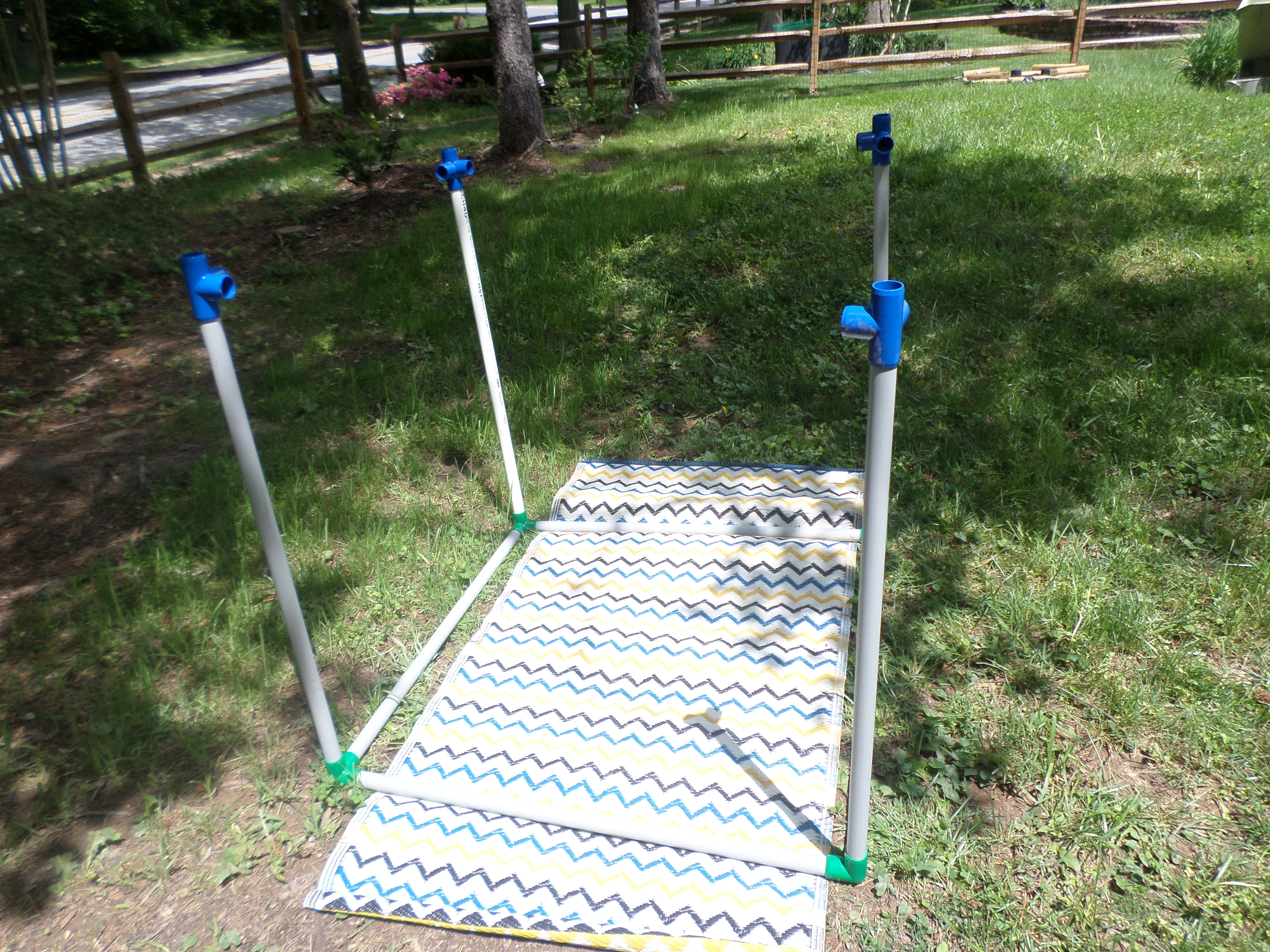 PVC Playhouse and Puppet Stage : 9 Steps - Instructables