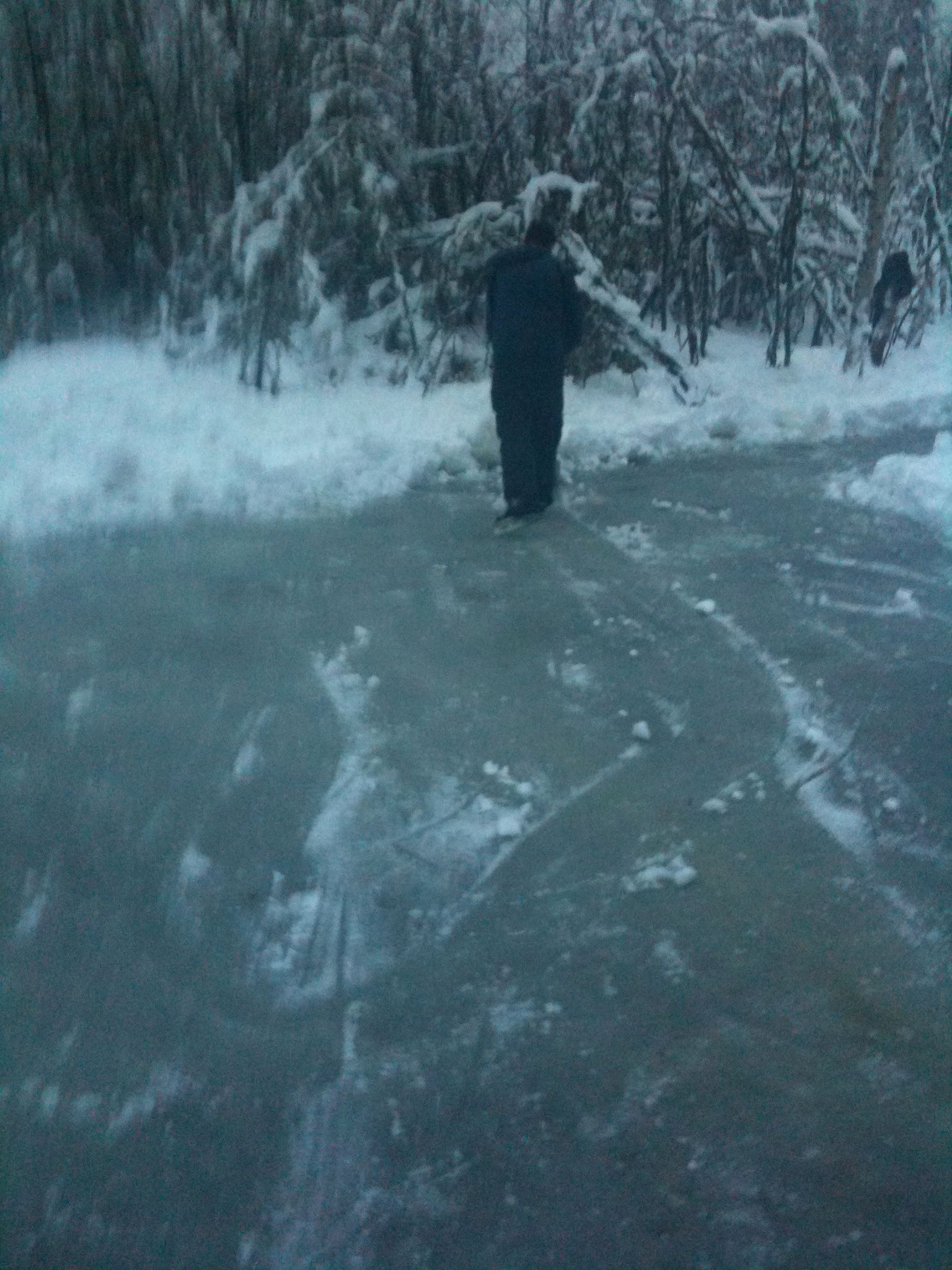 Ice Skating on a Pond : 3 Steps - Instructables