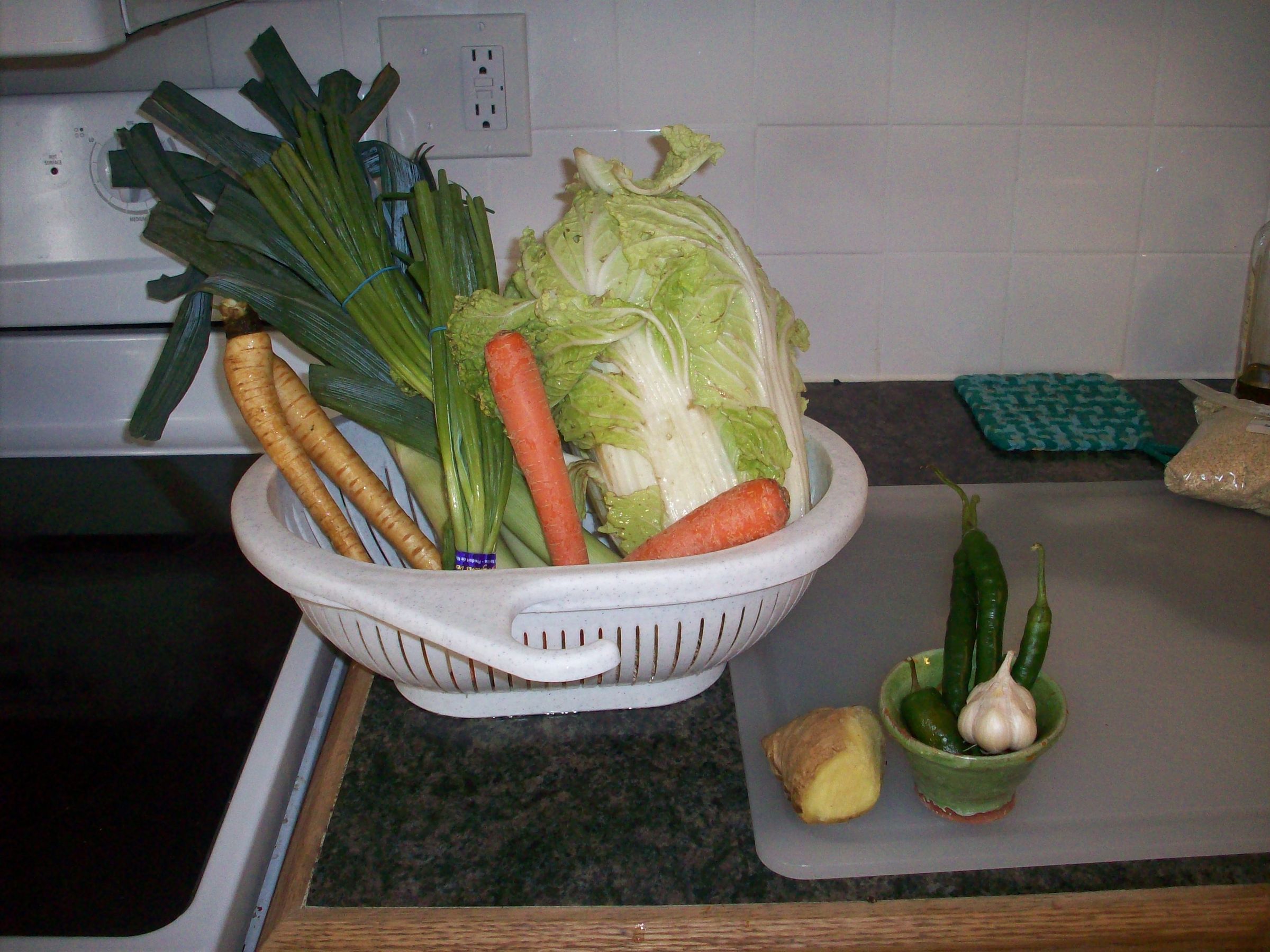 Making Kimchi : 5 Steps (with Pictures) - Instructables