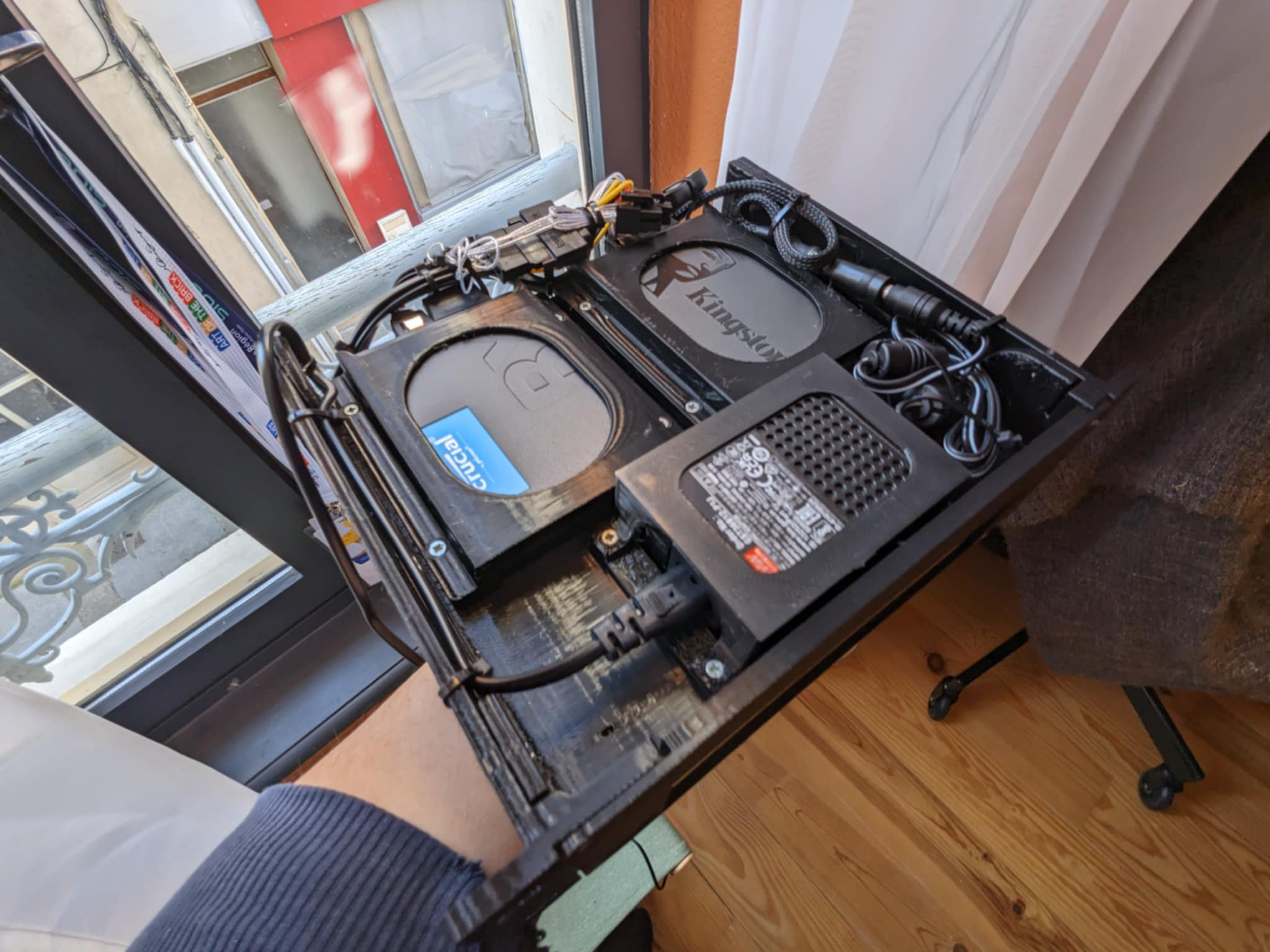 DIY Rackmount NAS - 2U PC Case - for 10" Network Cabinets : 9 Steps ...