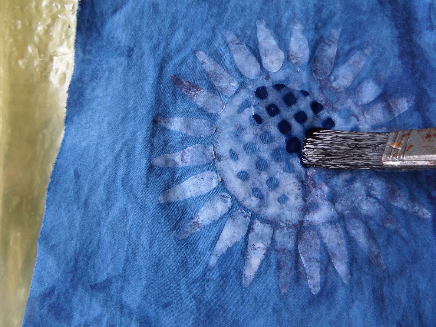 Batik "Potato Masher" Duvet Cover : 14 Steps (with Pictures ...