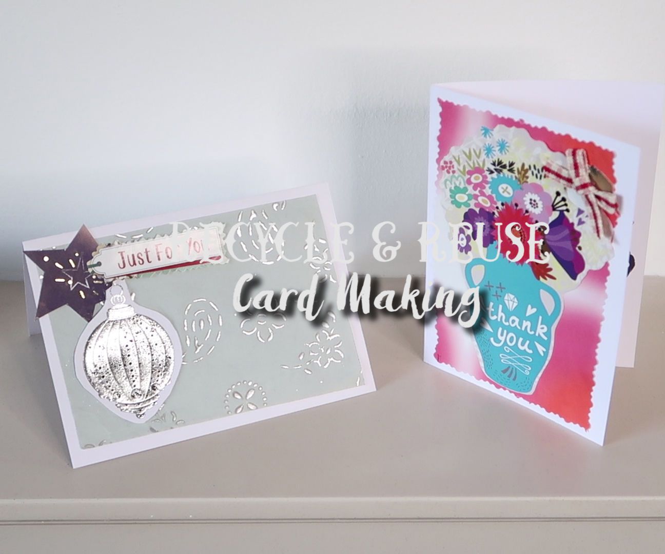How to Create Cards by Recycling & Reusing Old Cards : 6 Steps ...