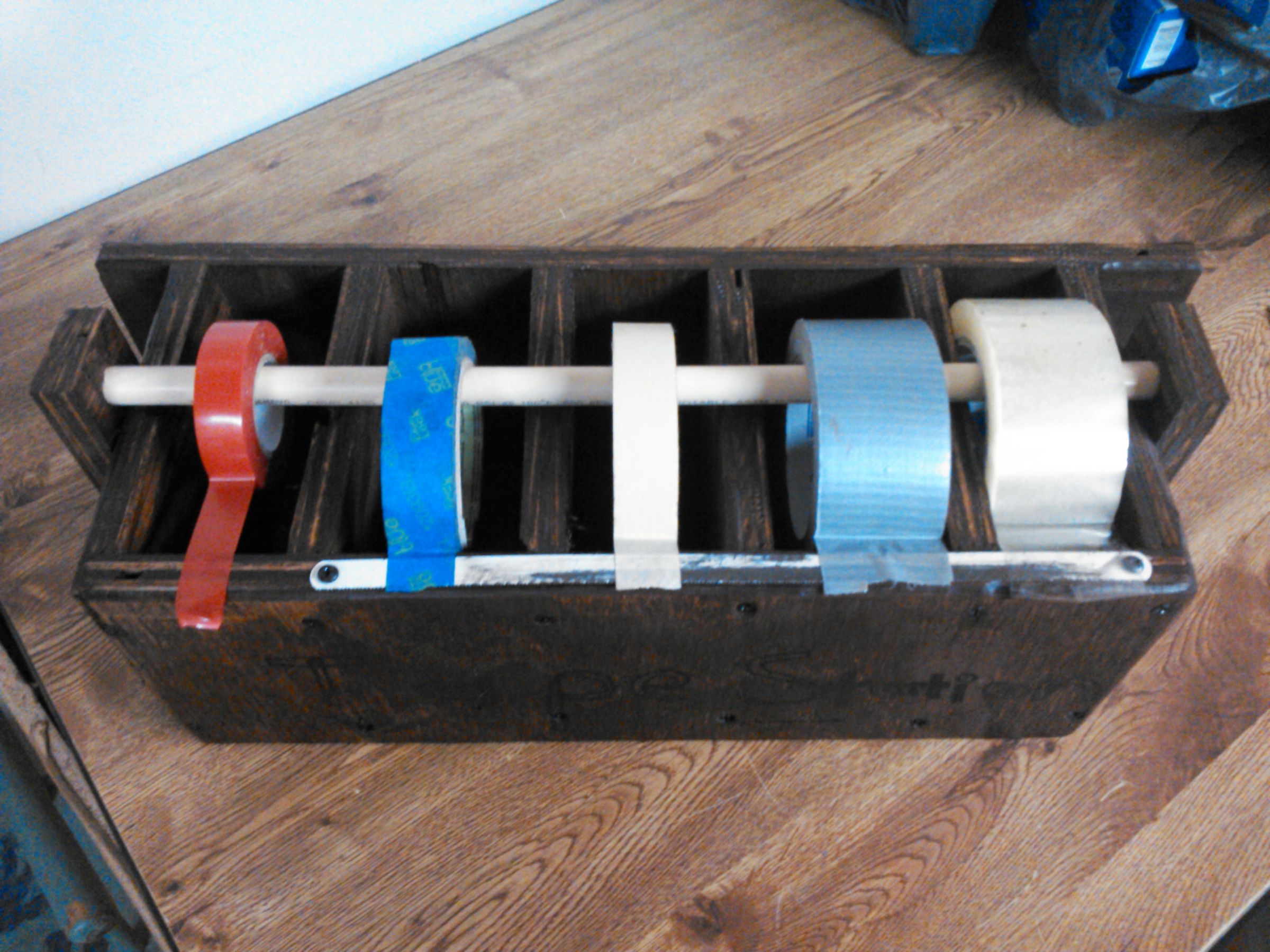 Duct Tape Station : 6 Steps (with Pictures) - Instructables