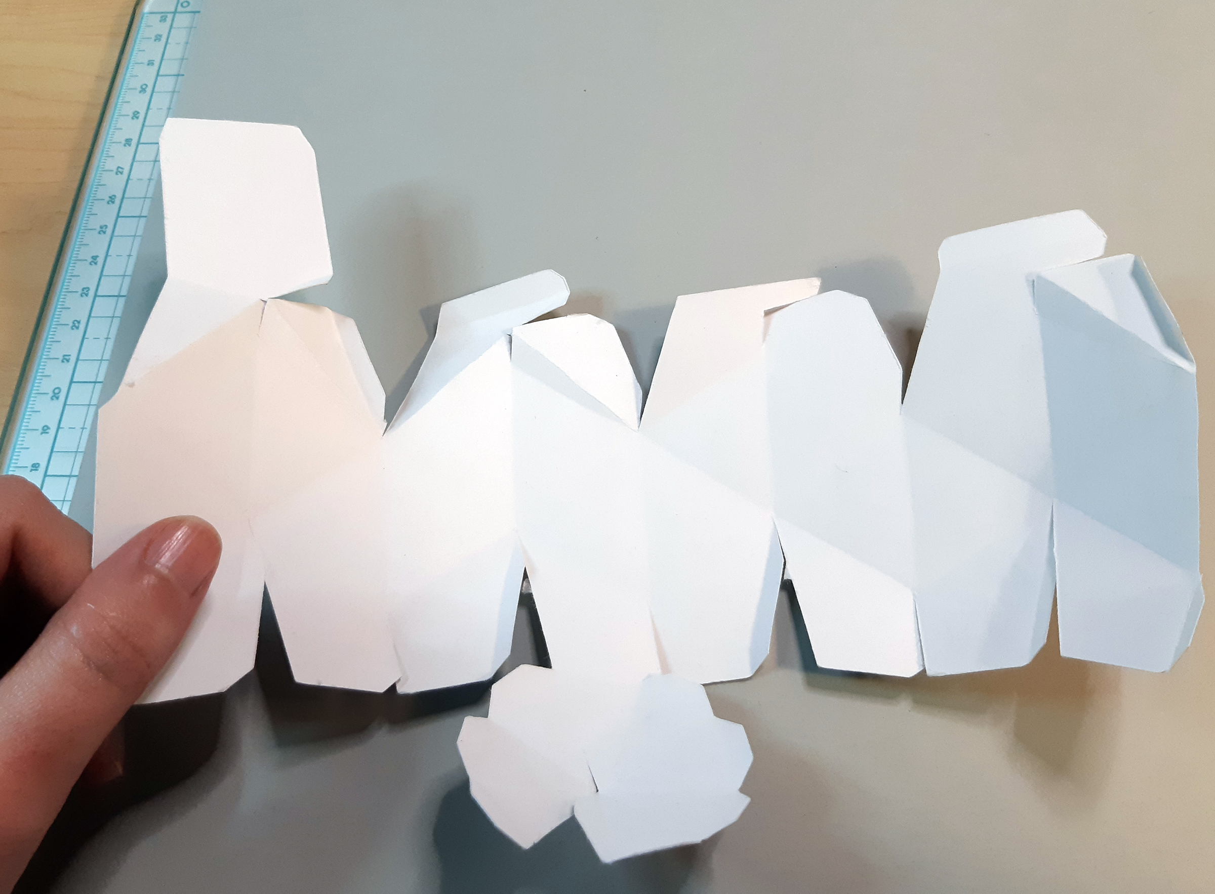 Easter Egg 3D Paper Model, Colorable : 7 Steps (with Pictures ...