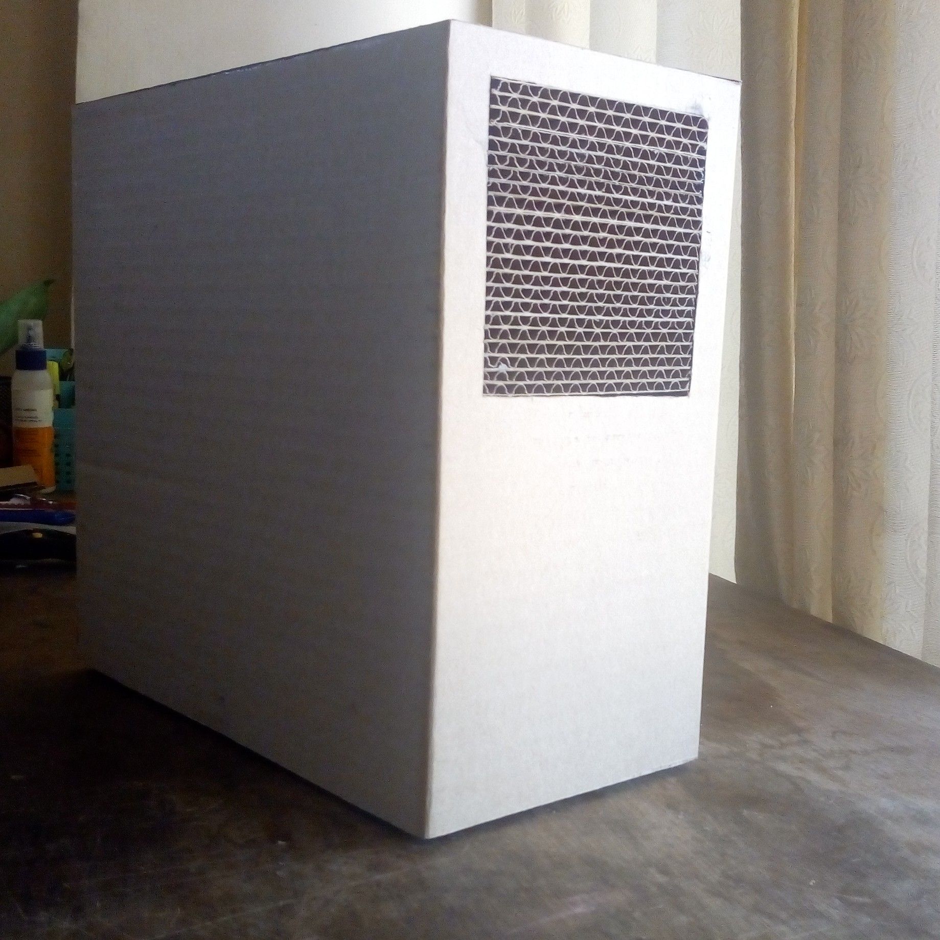 Home Theater Using Cardboard : 9 Steps (with Pictures) - Instructables