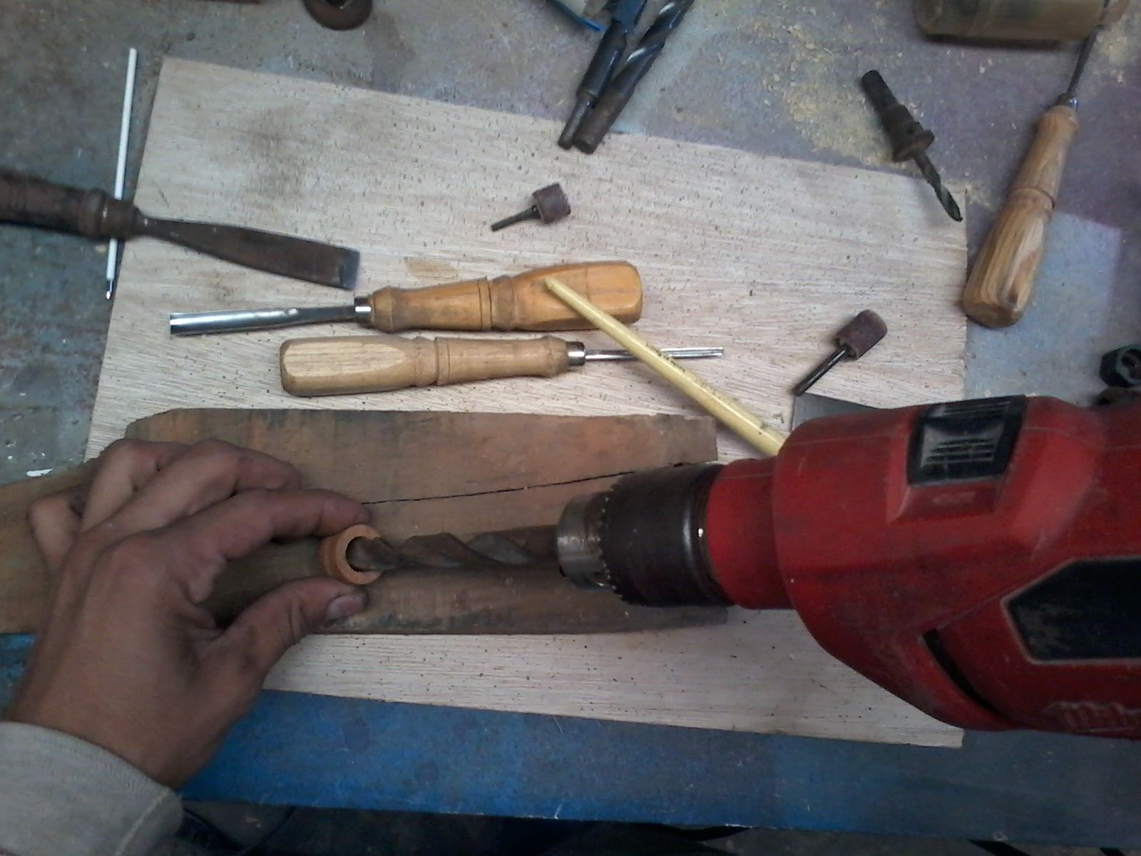 How to Make Wooden Piercings. Rings and S : 6 Steps - Instructables
