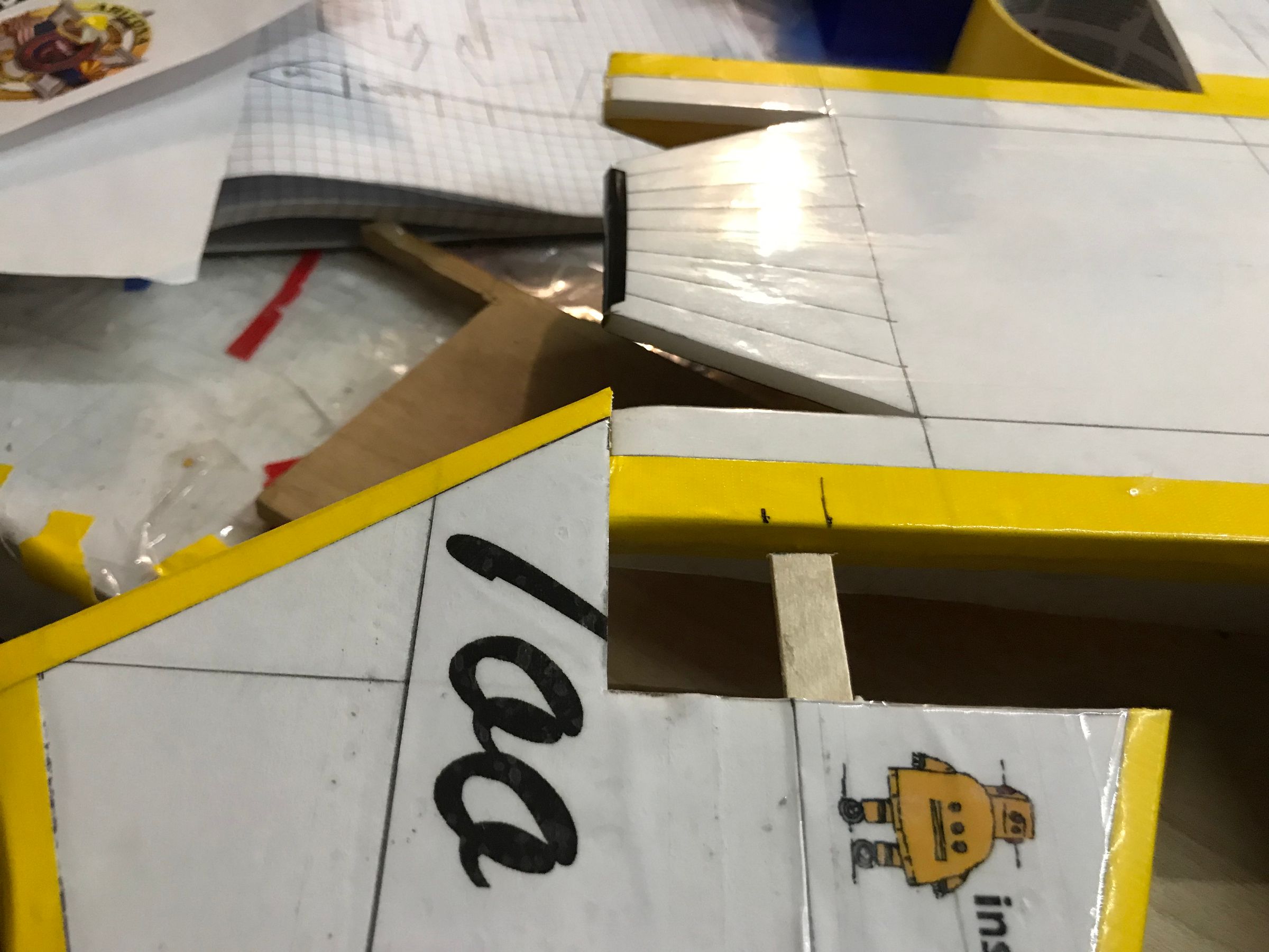 How to Make a R/C Mini F35S, Mr.K's Hangar Style, Instructable Edition ...