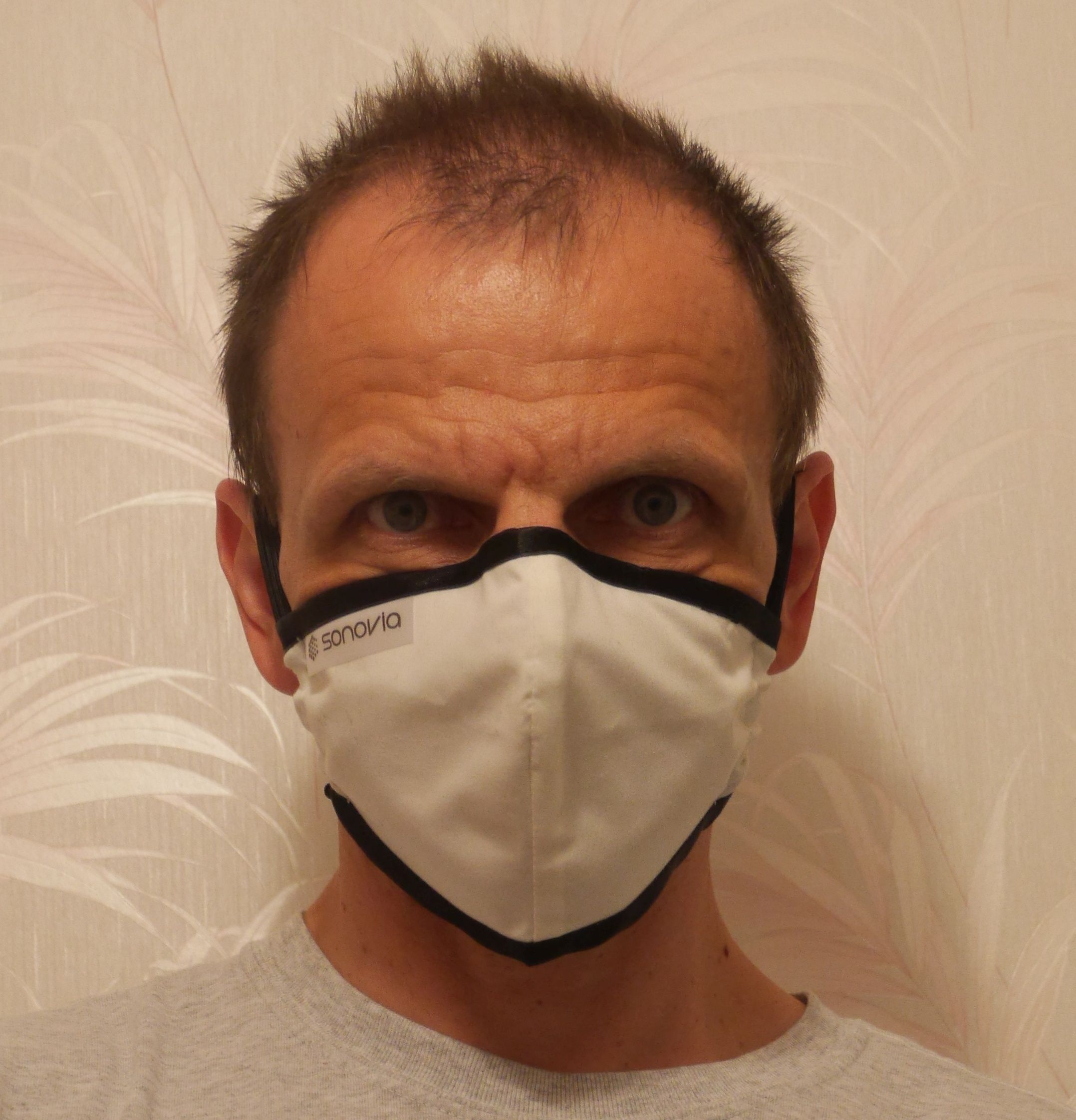 Adding a Nose Wire to a Sonovia Cloth Mask : 4 Steps (with Pictures ...