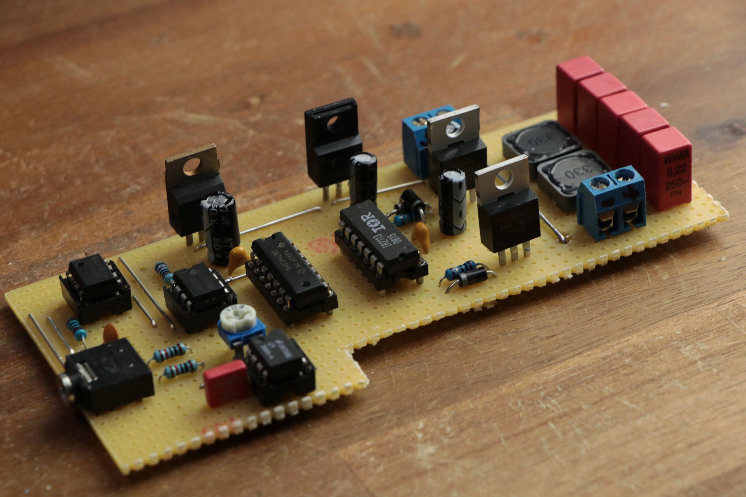 DIY Class D Audio Amplifier : 4 Steps (with Pictures) - Instructables