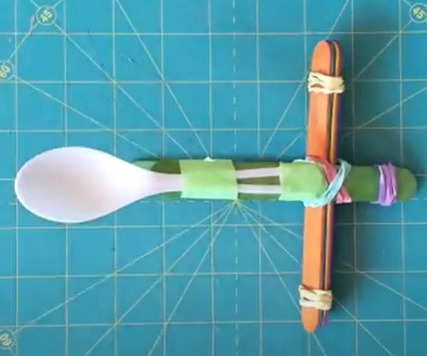 Simple Catapult : 5 Steps (with Pictures) - Instructables