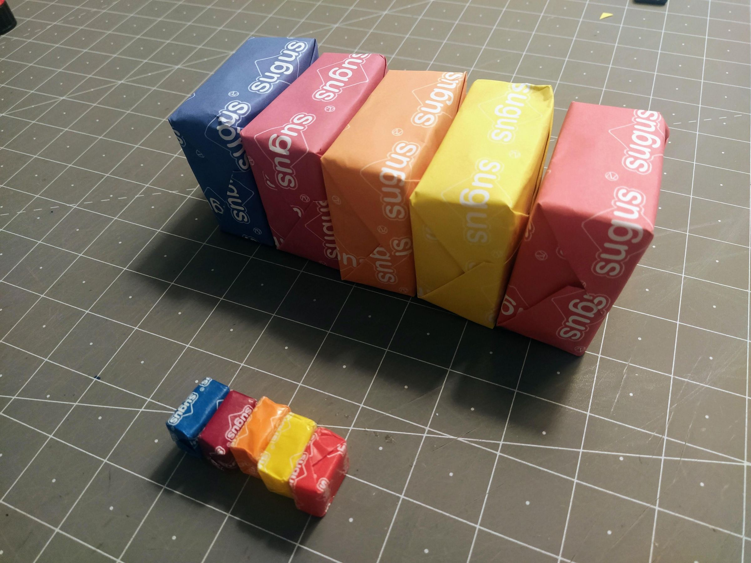 Giant Sugus Candies : 4 Steps - Instructables