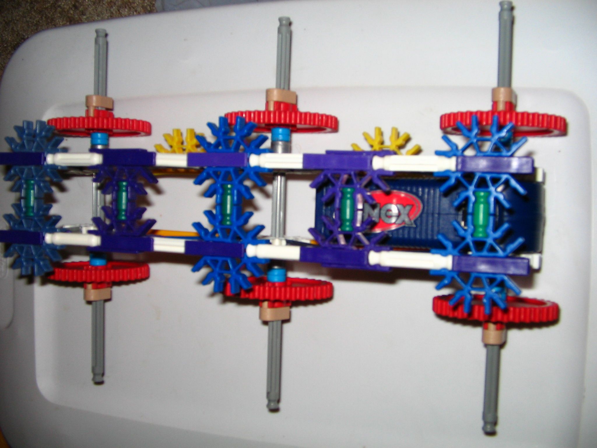 How to Build a Knex Walker : 17 Steps - Instructables