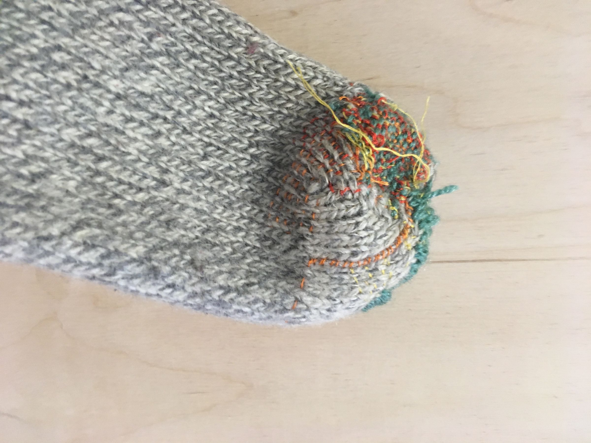 Mending Socks : 5 Steps - Instructables