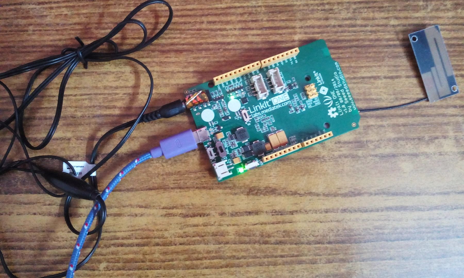 Automatic Answering Machine Using Linkit ONE : 4 Steps - Instructables