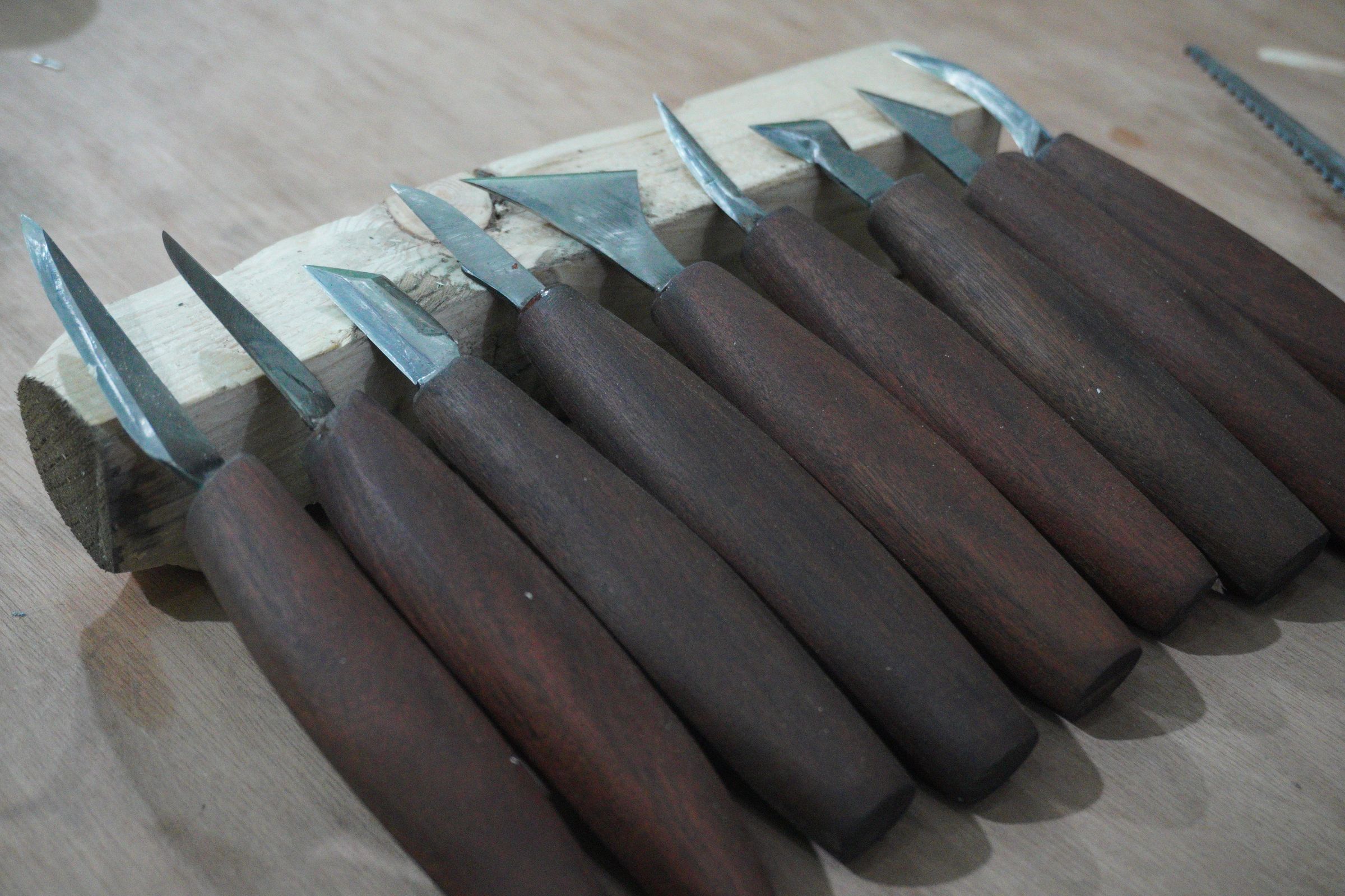 Wood Carving Knife Set : 10 Steps (with Pictures) - Instructables