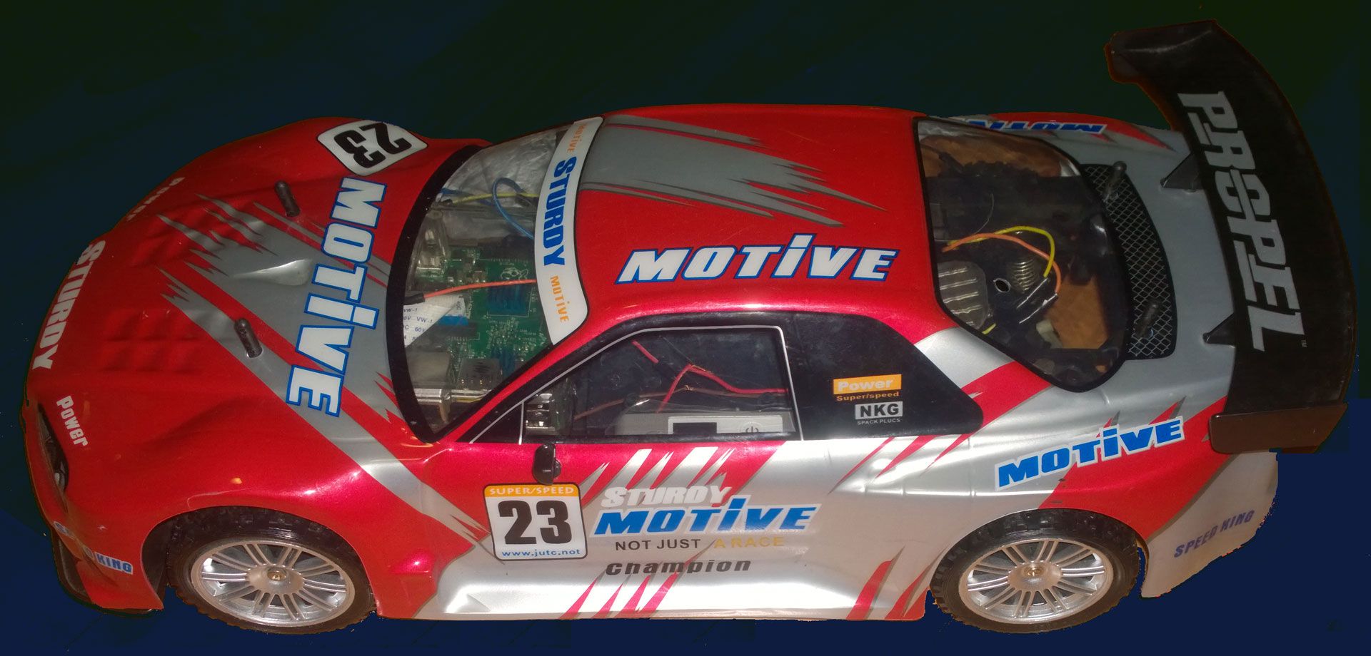 Raspberry Pi 2 WiFi RC Car : 8 Steps - Instructables